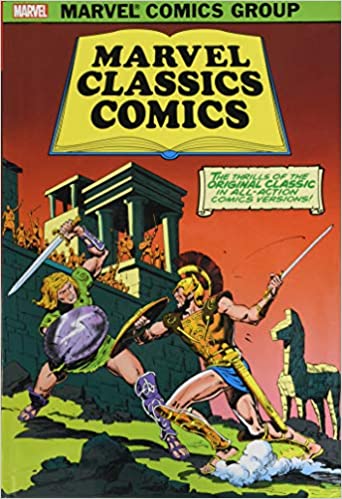 Marvel Classics Comics Omnibus by Bill Mantlo | Goodreads