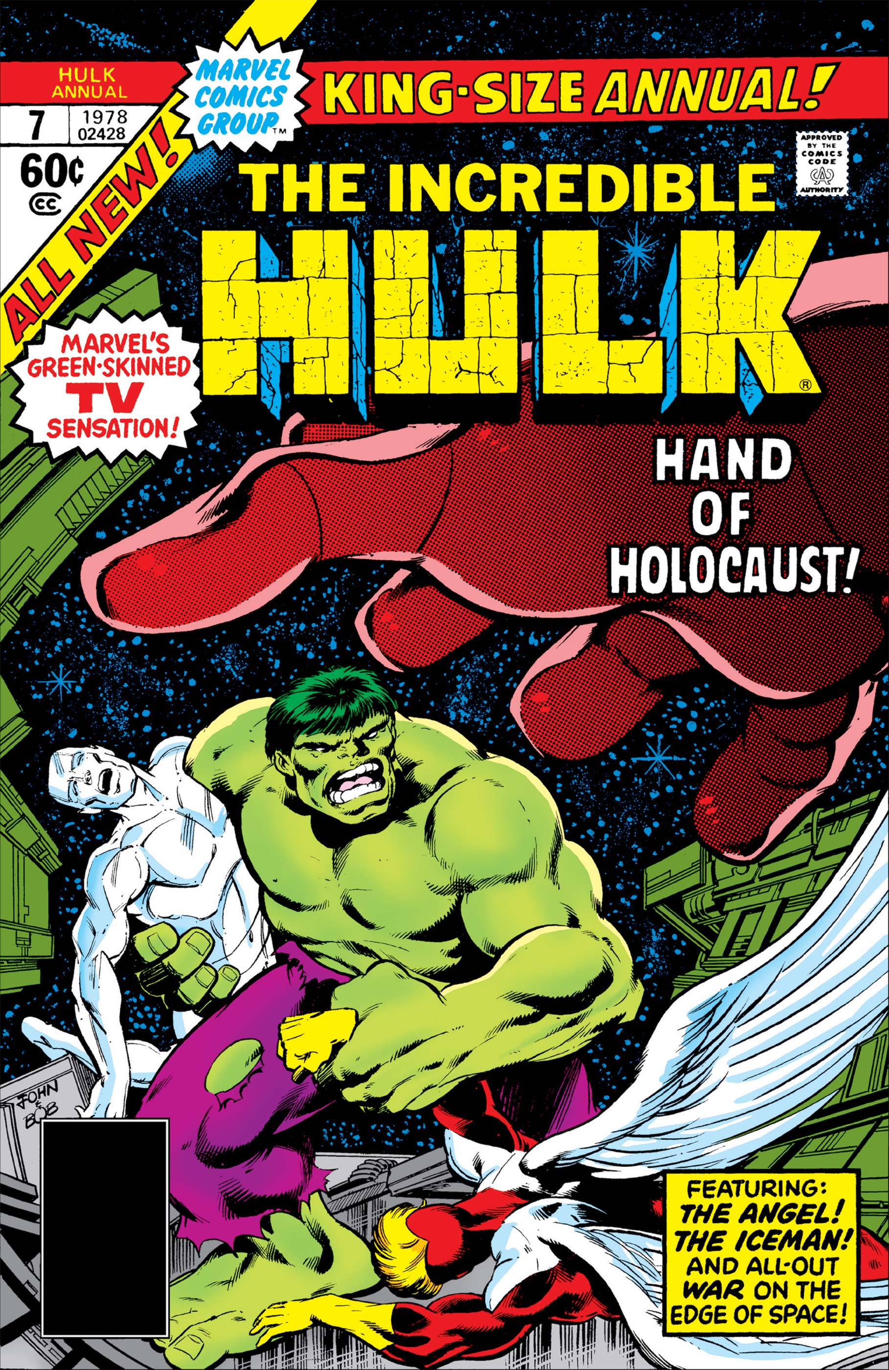 Incredible Hulk Annual (1976) #7 by Roger Stern | Goodreads