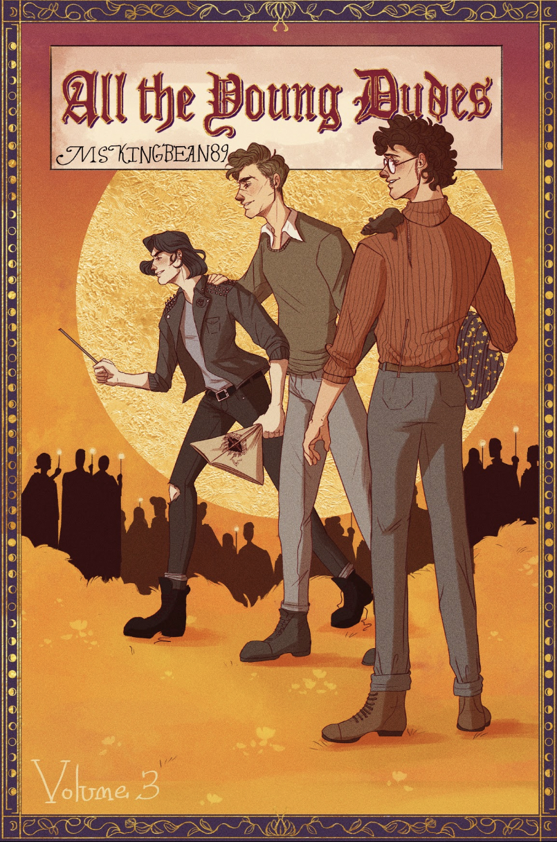 All the Young Dudes: The End by MsKingBean89 | Goodreads