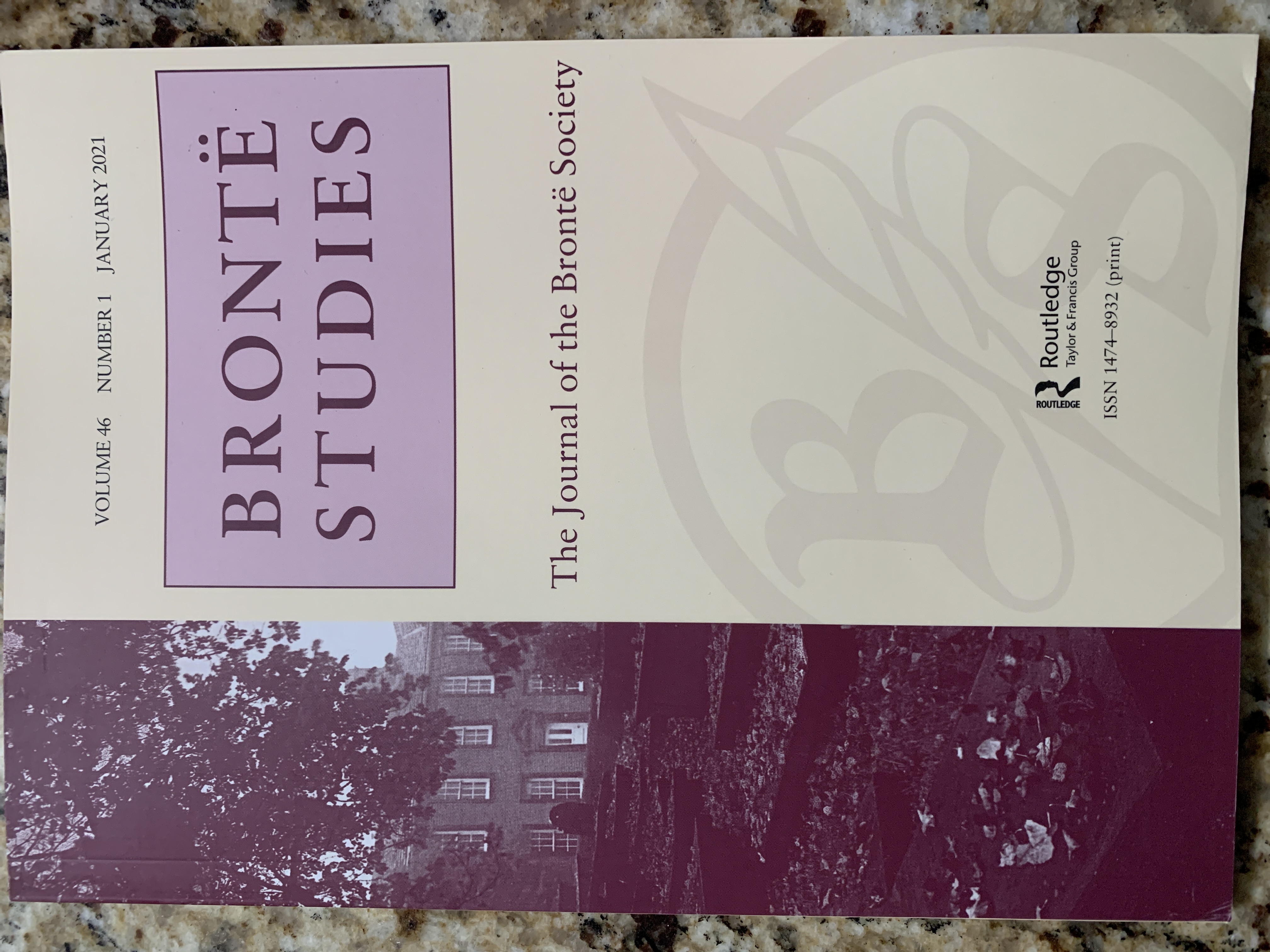 Bronte Studies: The Journal of the Bronte Society by Various | Goodreads