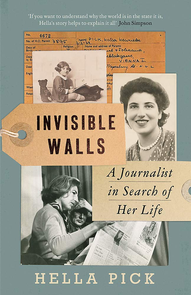 Invisible Walls by Hella Pick | Goodreads