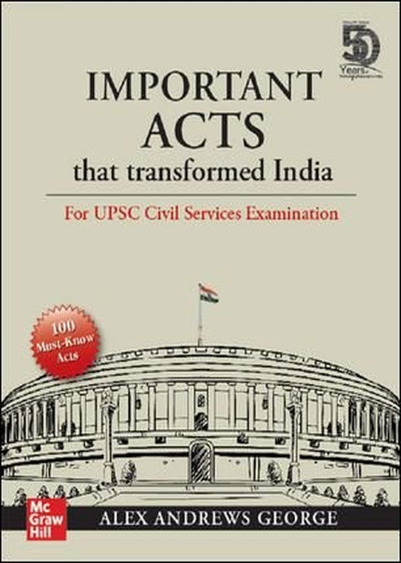 Important Acts that Transformed India: For UPSC Civil Services ...