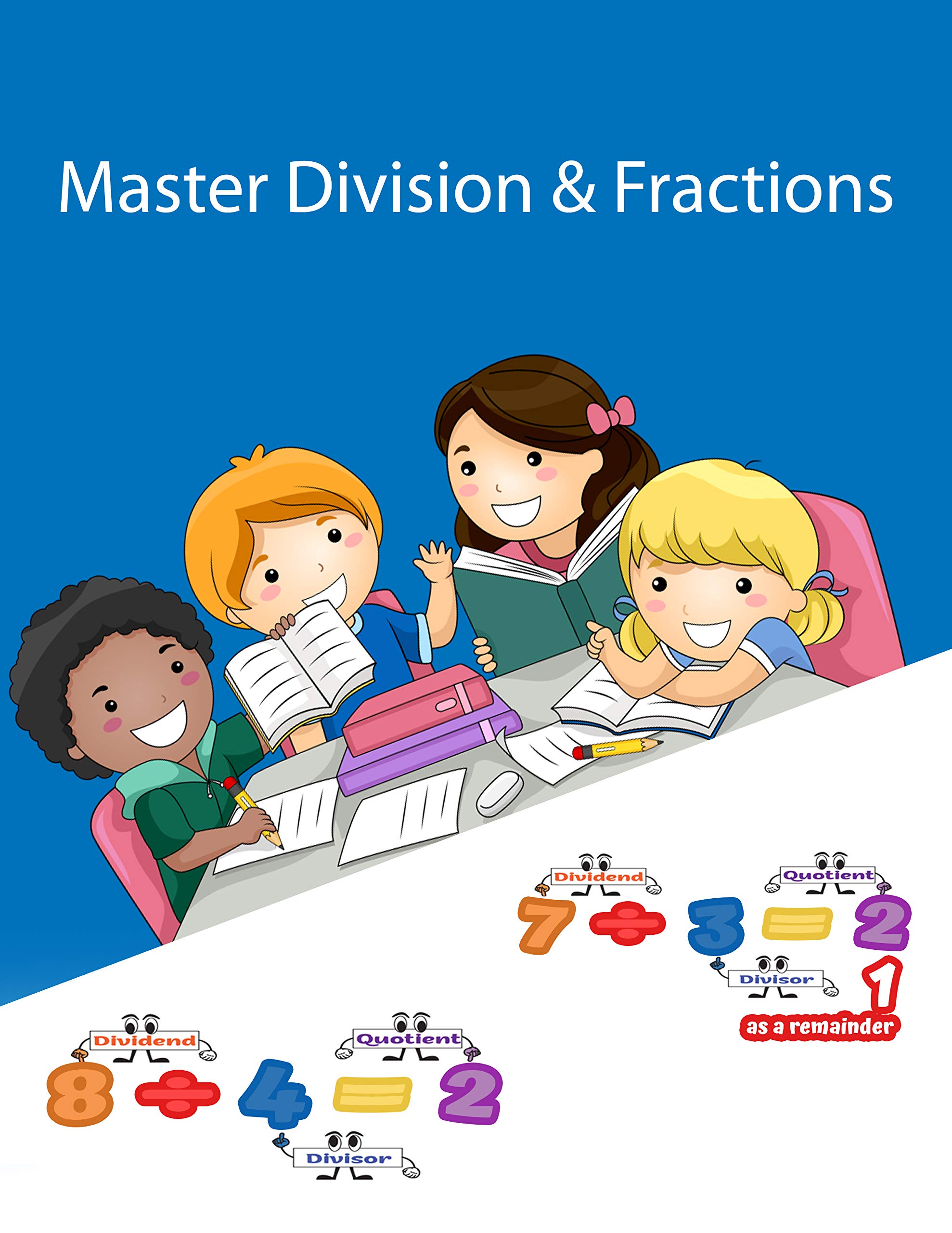 Master Division & Fractions: Learn Addition, subtraction and ...