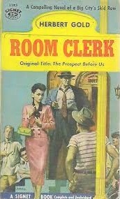 Room Clerk by Herbert Gold | Goodreads