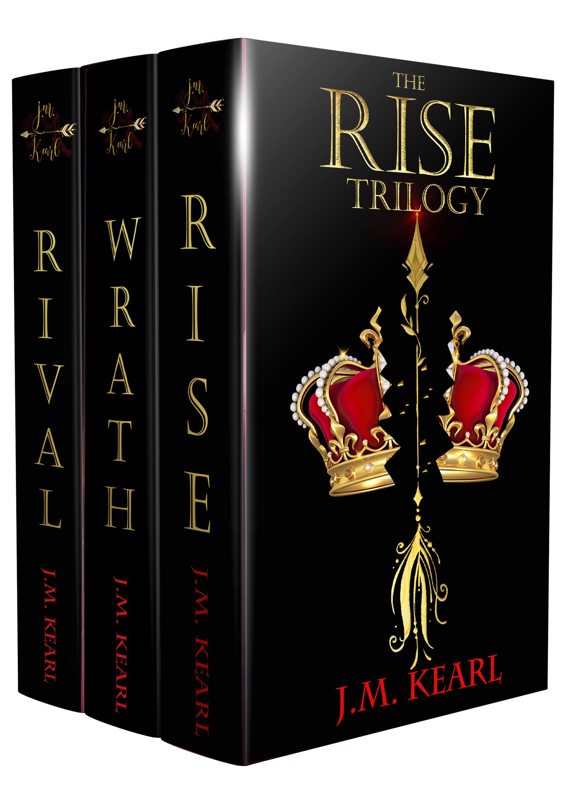 The Rise Trilogy by J.M. Kearl | Goodreads