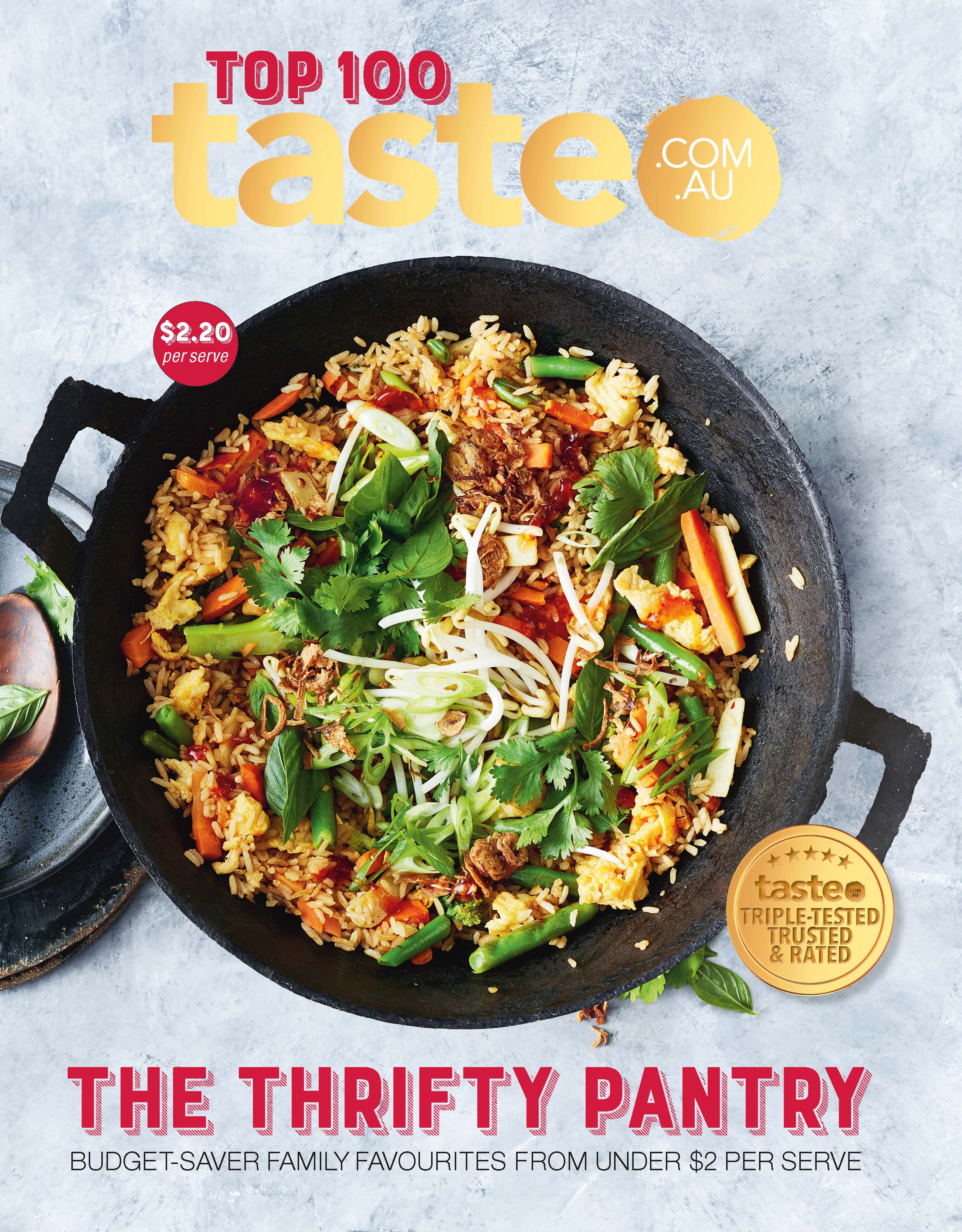 Taste Top 100: THE THRIFTY PANTRY by taste.com.au | Goodreads