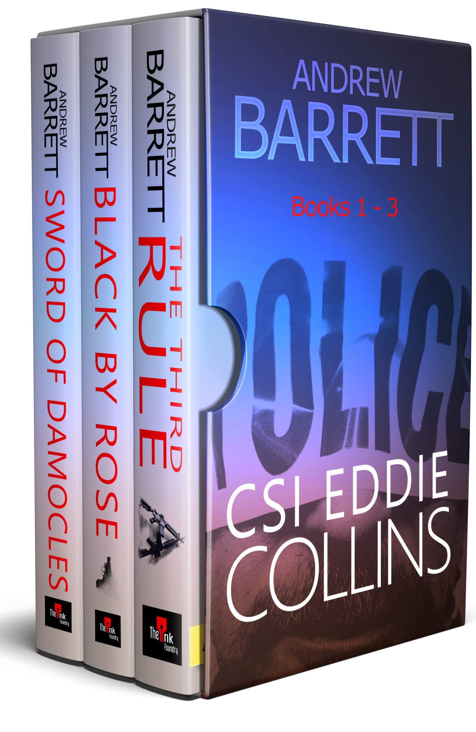 The CSI Eddie Collins Thrillers - Books 1 - 3: Thrillers written by a ...