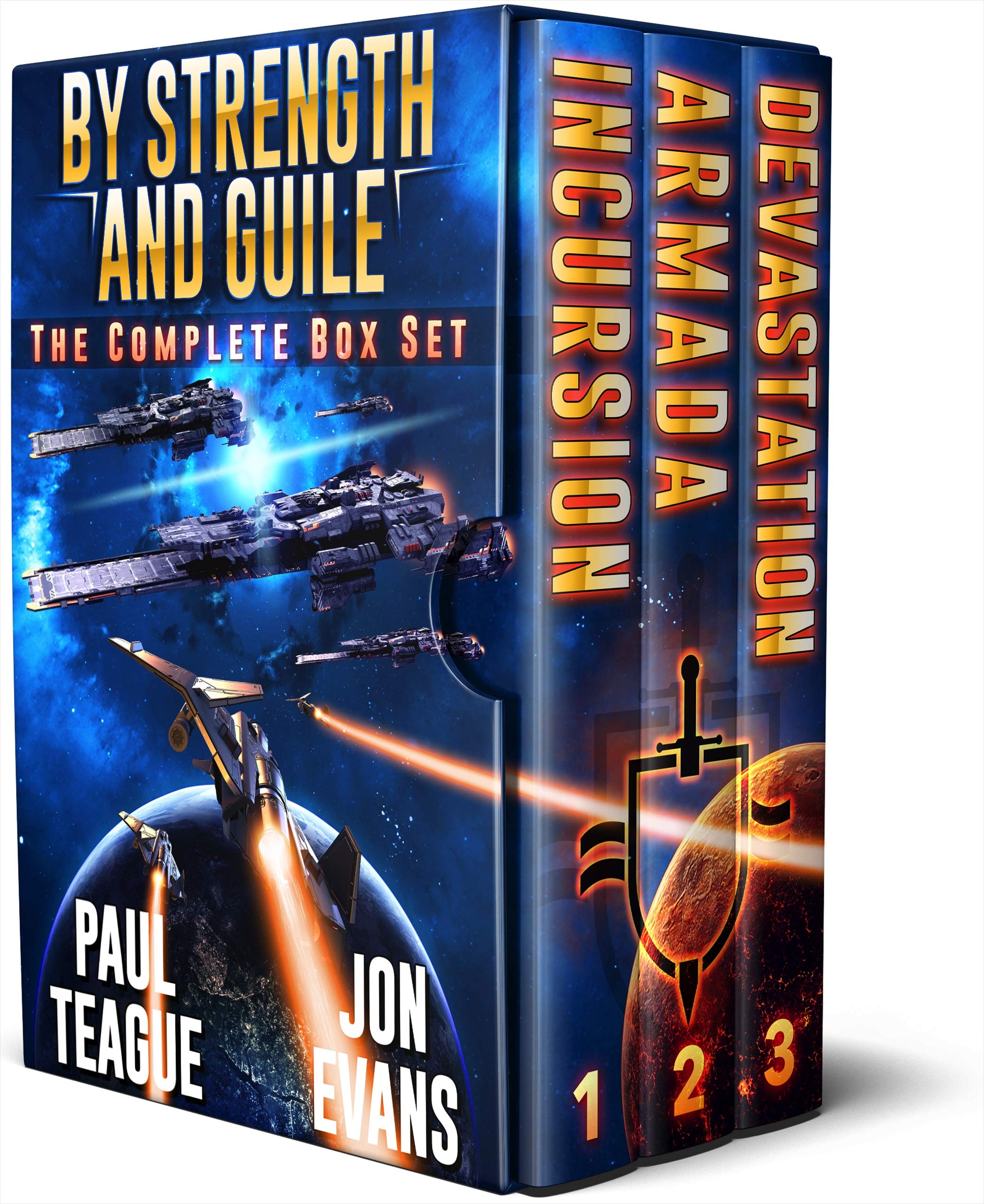 By Strength and Guile: The Complete Box Set by Paul Teague | Goodreads