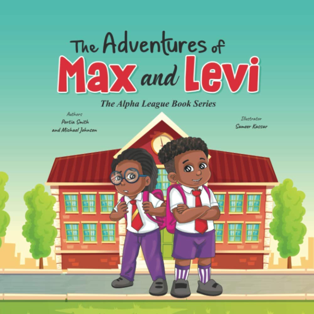 The Adventures of Max and Levi: The Alpha League Book Series by Portia ...