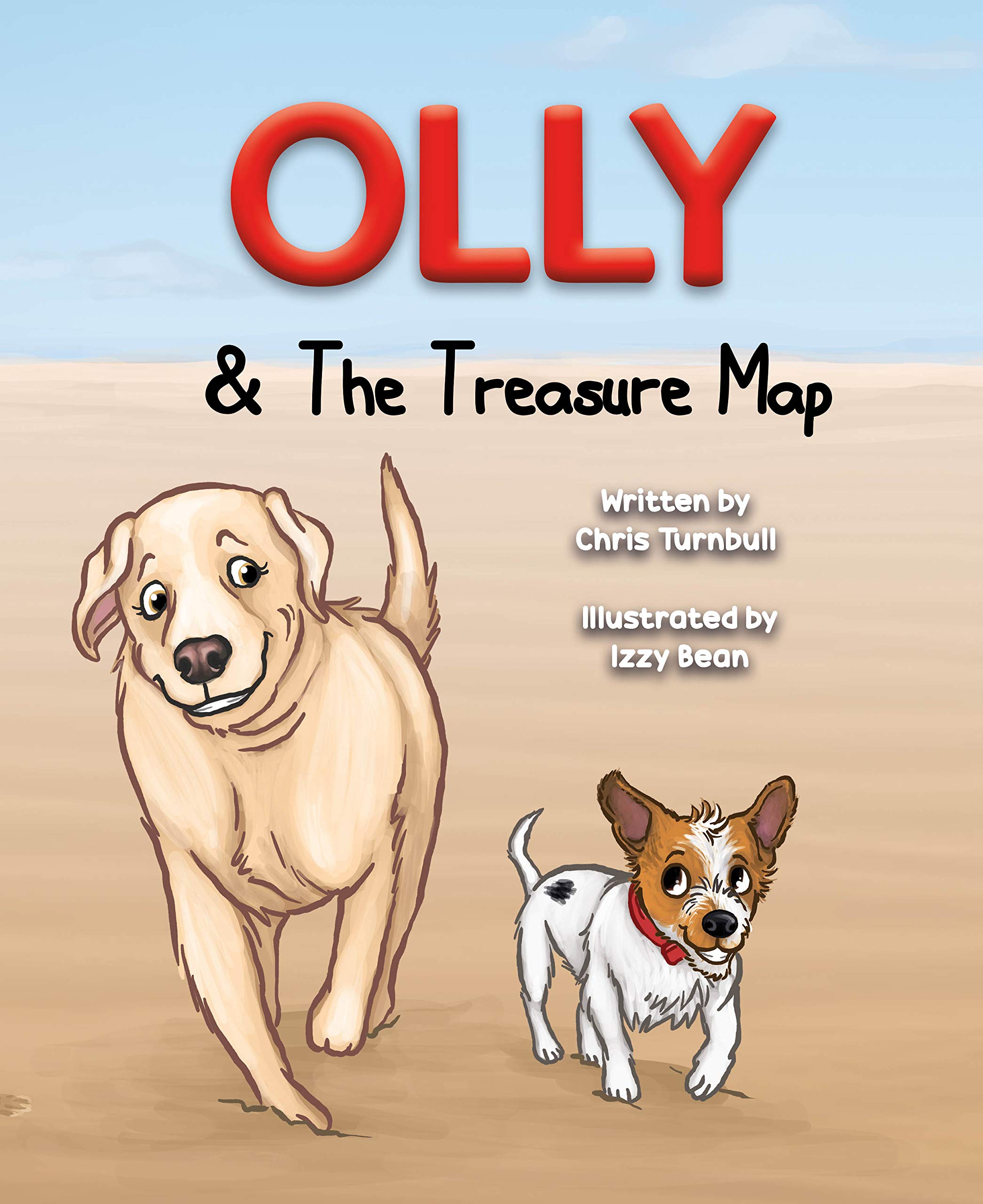Olly & The Treasure Map (Olly The Jack Book 2) by Chris Turnbull ...