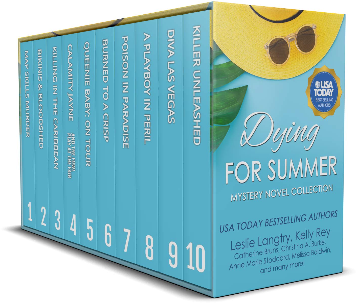 Dying for Summer: Mystery Novel Collection by Leslie Langtry | Goodreads