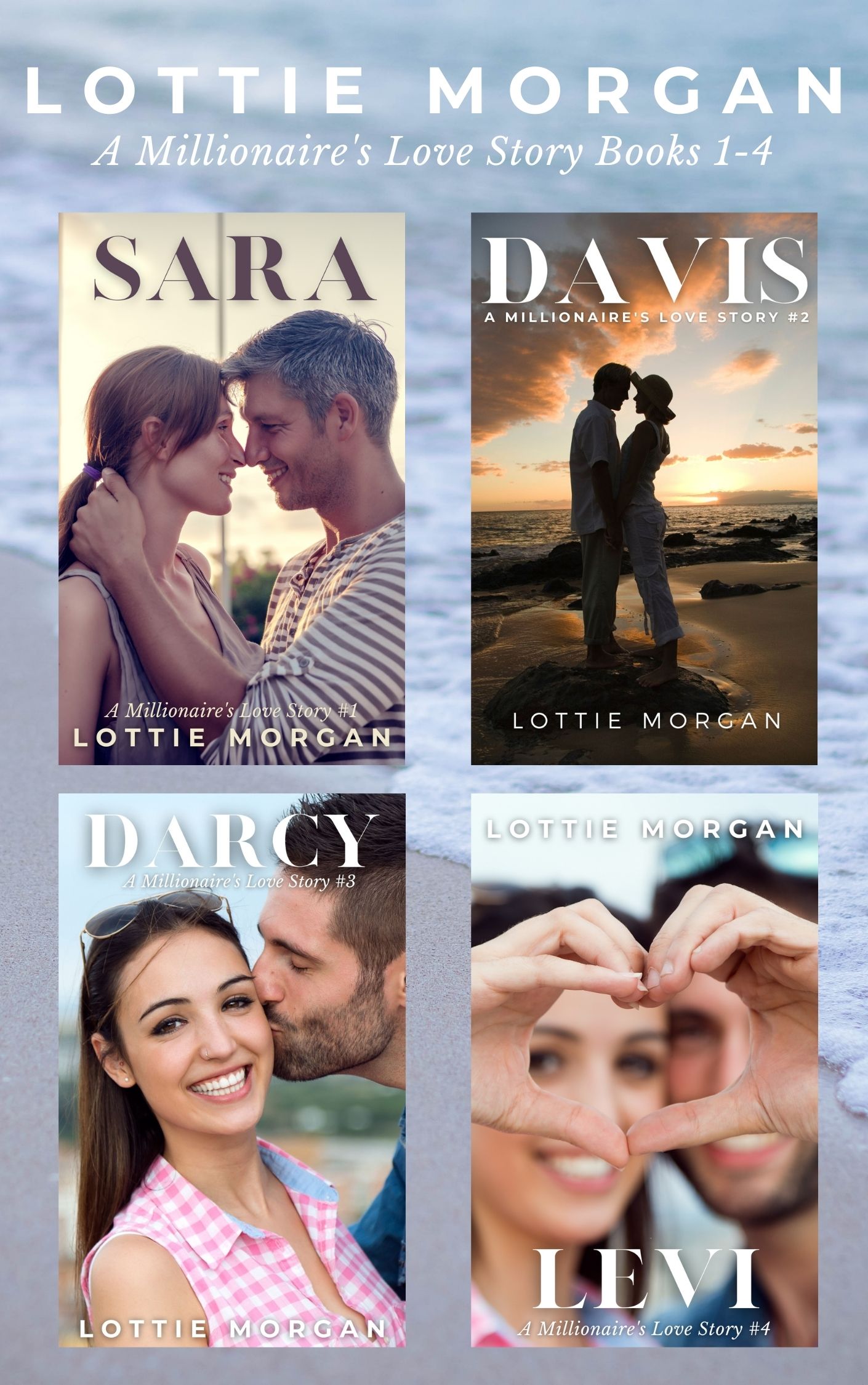 A Millionaire's Love Story Box Set by Lottie Morgan | Goodreads