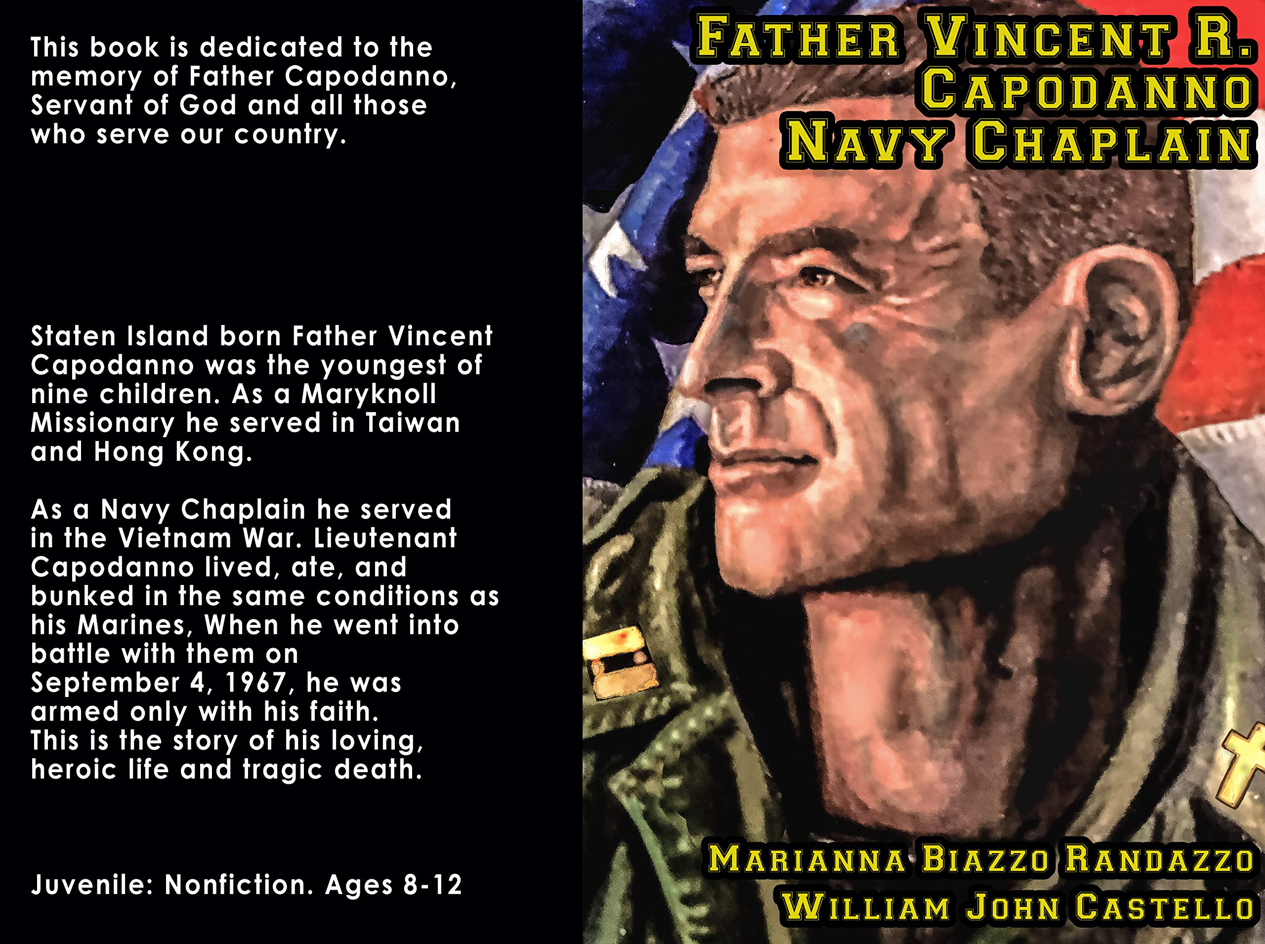 Father Vincent R. Capodanno: Navy Chaplain by Marianna Randazzo | Goodreads