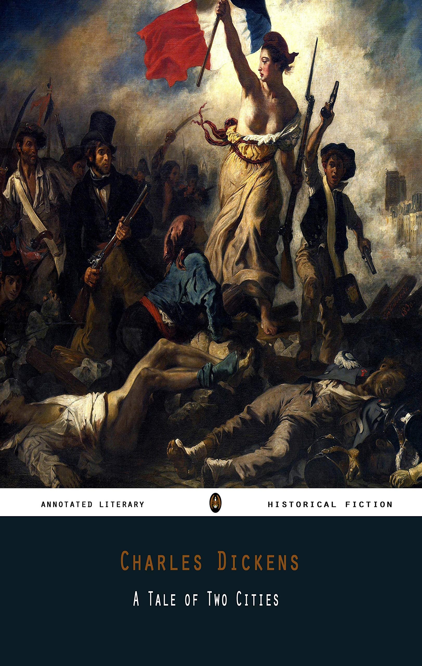 A Tale of Two Cities By Charles Dickens Annotated Novel by Charles ...