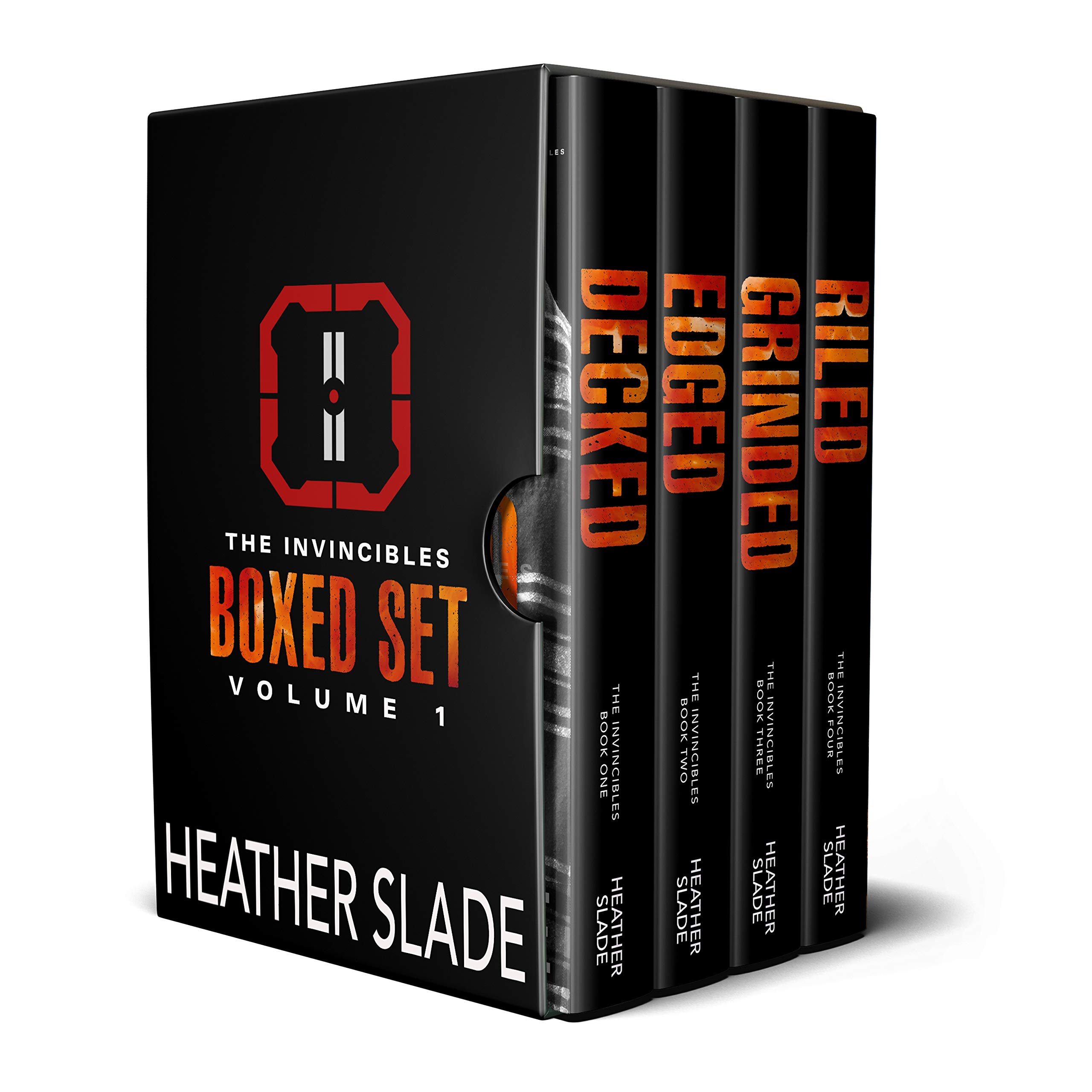 Invincibles Boxed Set Books 1-4 by Heather Slade | Goodreads