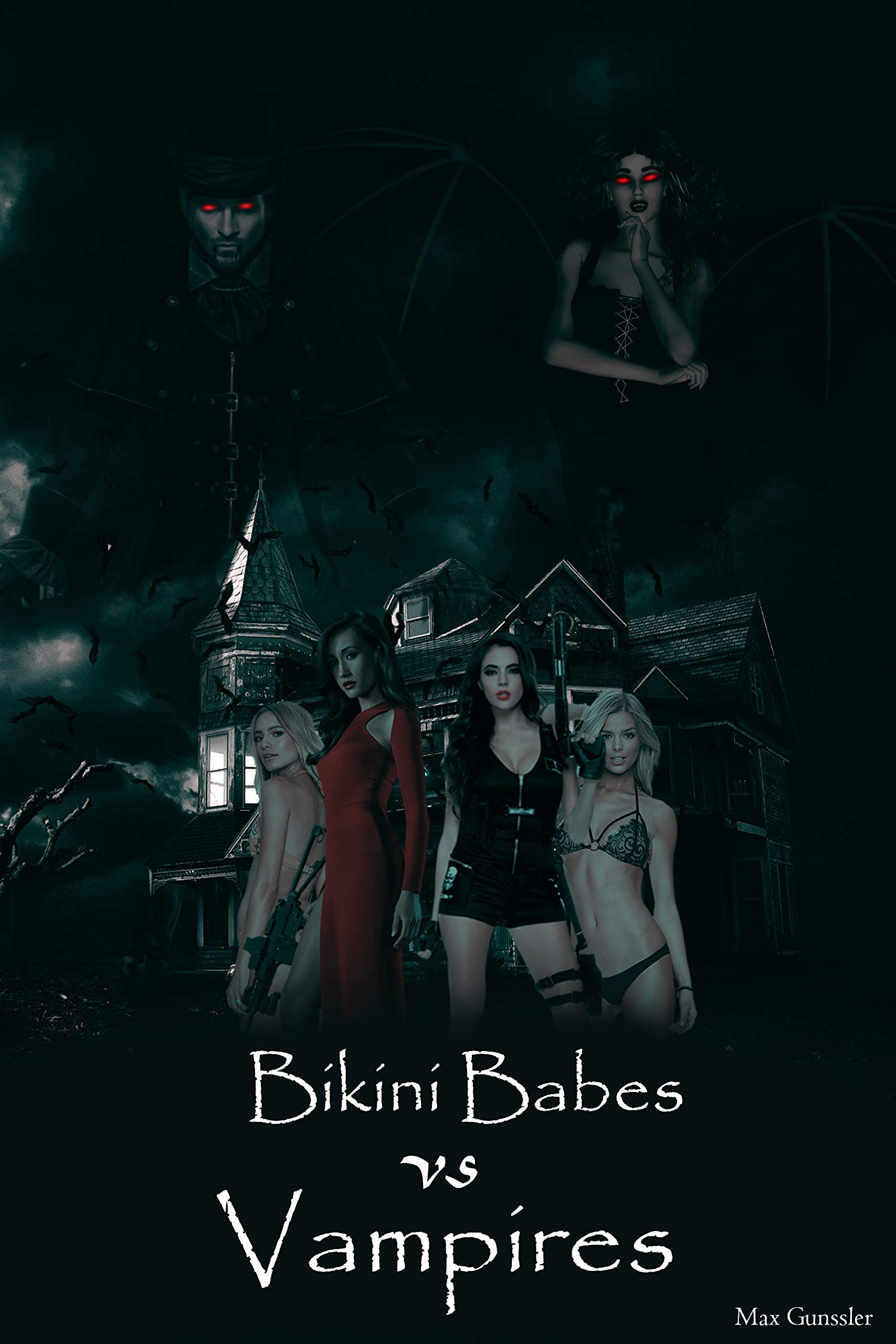 Bikini Babes vs Vampires by Max Gunssler | Goodreads