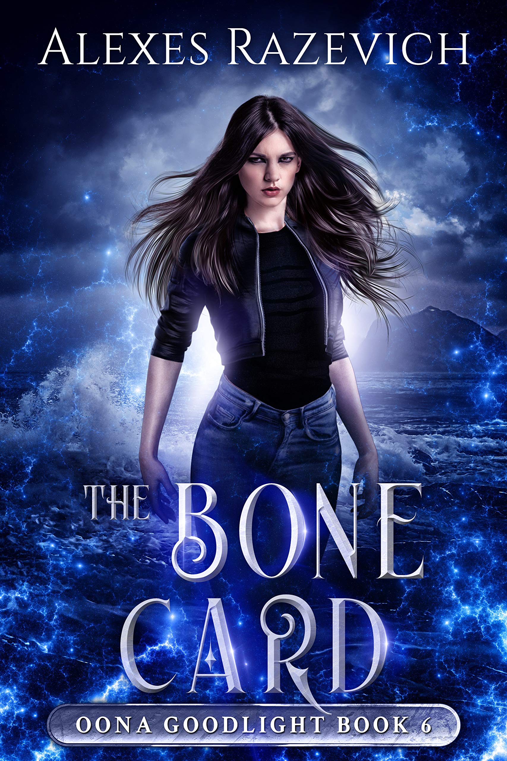 The Bone Card (Oona Goodlight #6) by Alexes Razevich | Goodreads