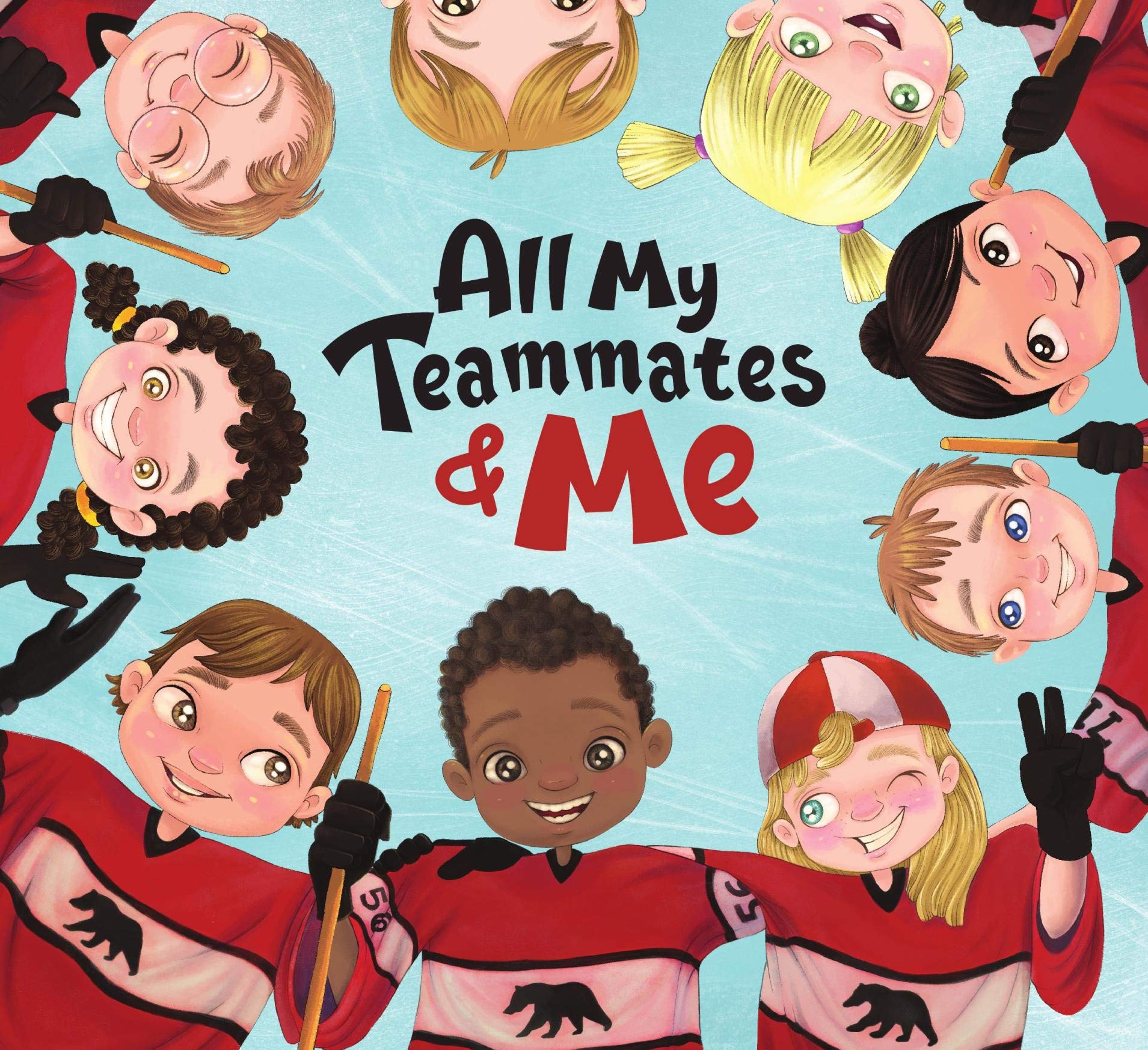 All My Teammates and Me by Morgan Telemaque | Goodreads
