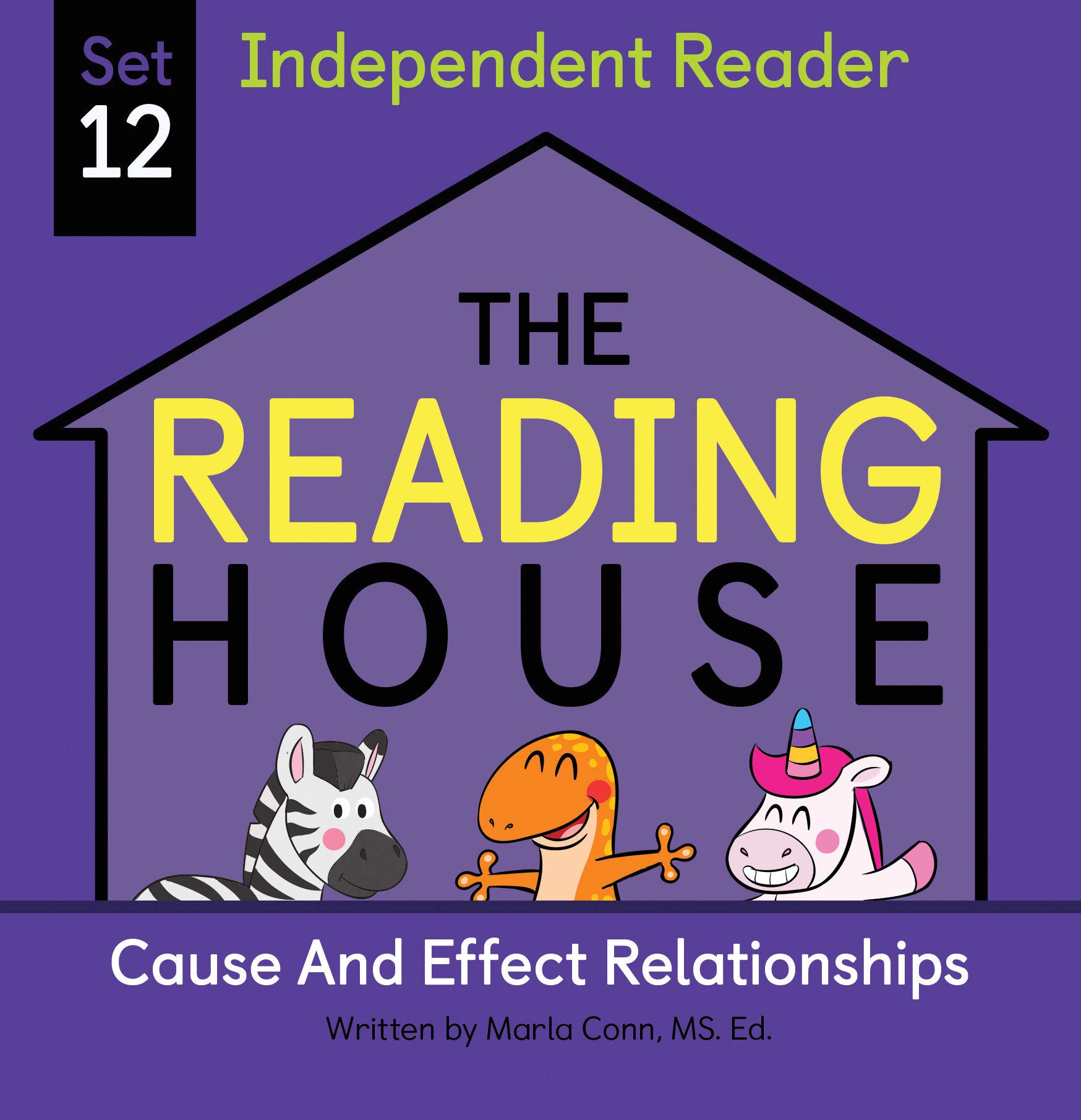The Reading House Set 12: Cause and Effect Relationships by The Reading ...