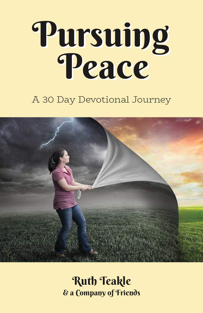 Pursuing Peace: A Thirty Day Devotional Journey by Ruth Teakle | Goodreads