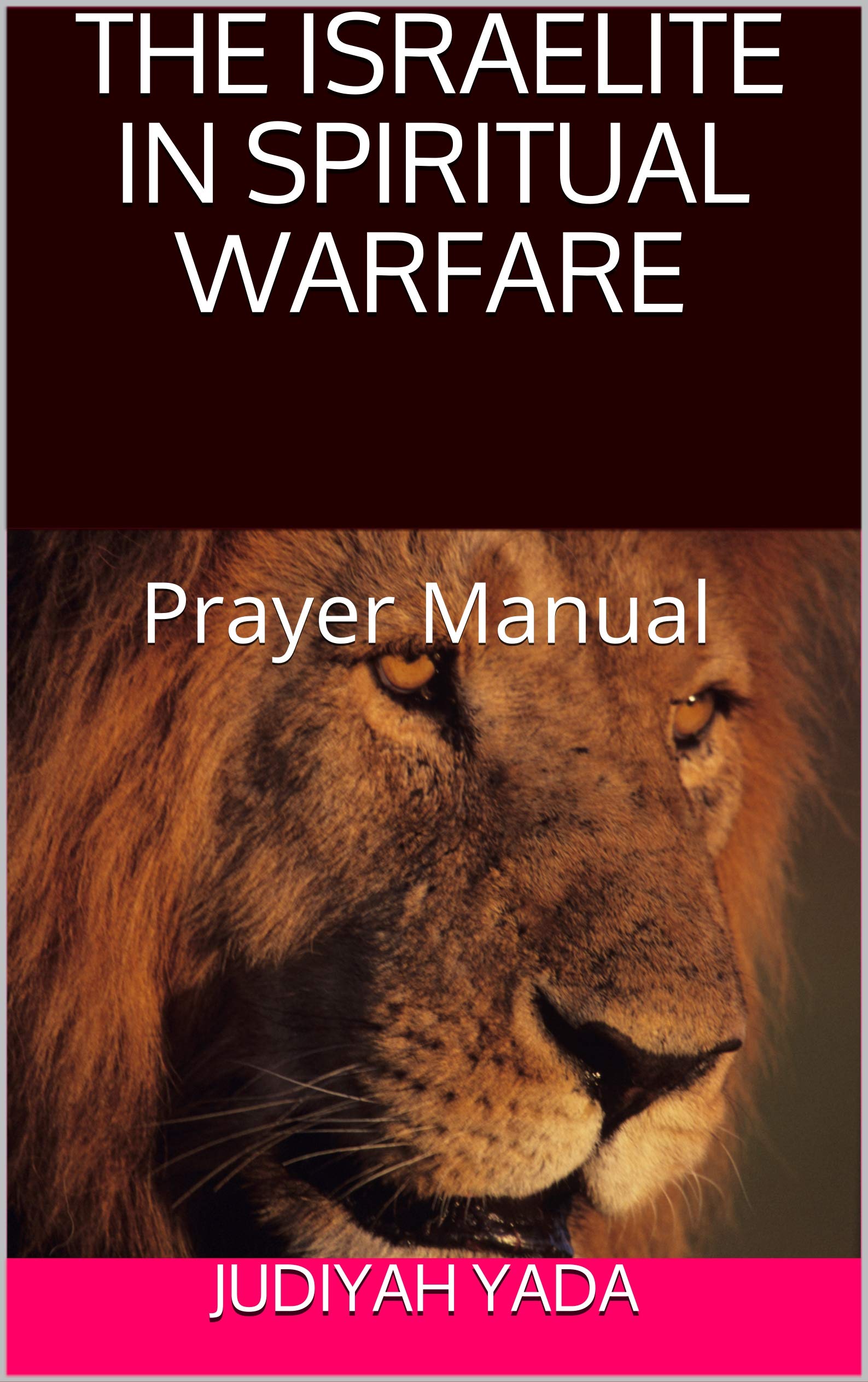 THE ISRAELITE IN SPIRITUAL WARFARE: Prayer Manual by Judiyah Yada ...
