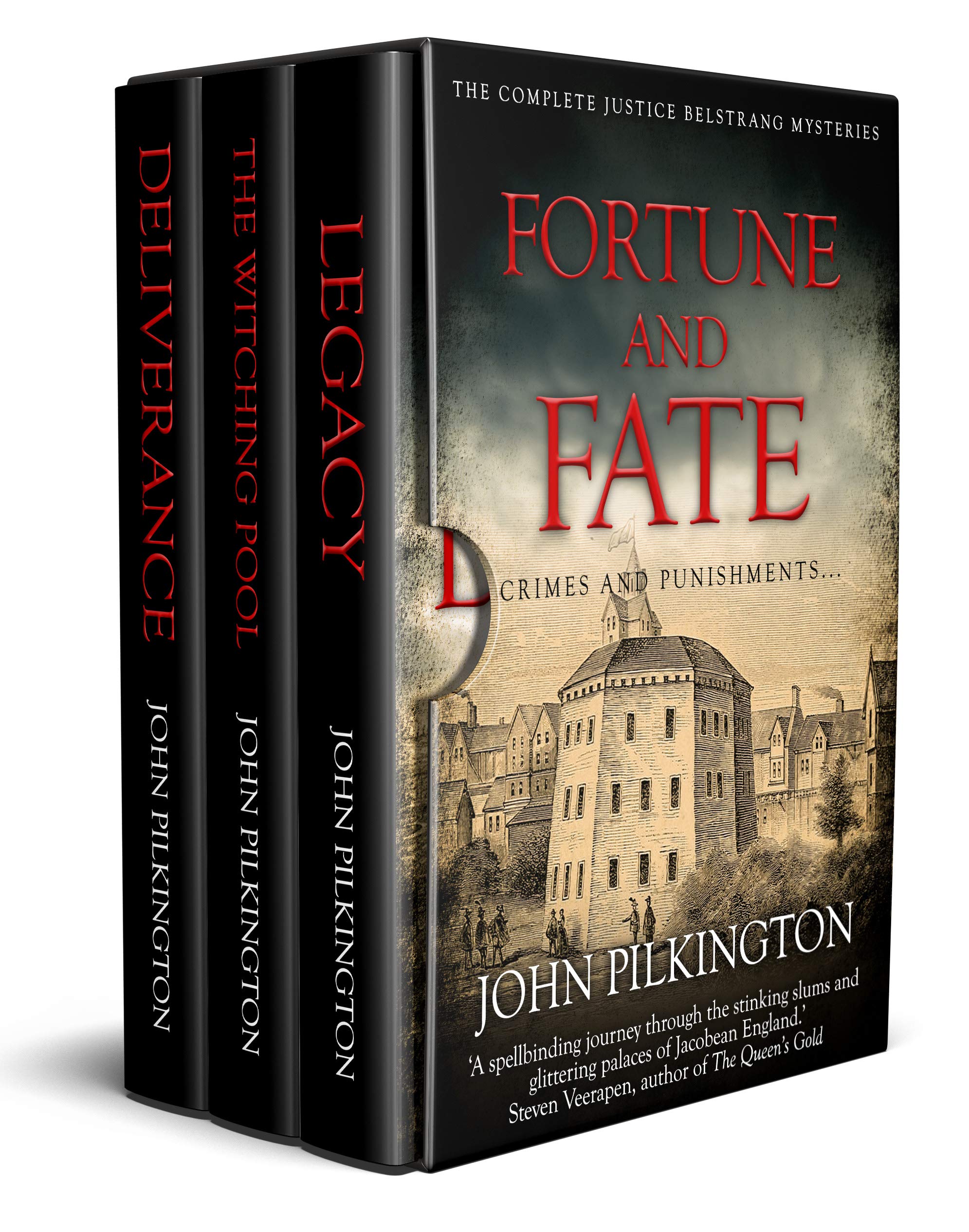 Fortune and Fate: The Complete Justice Belstrang Mysteries by John ...