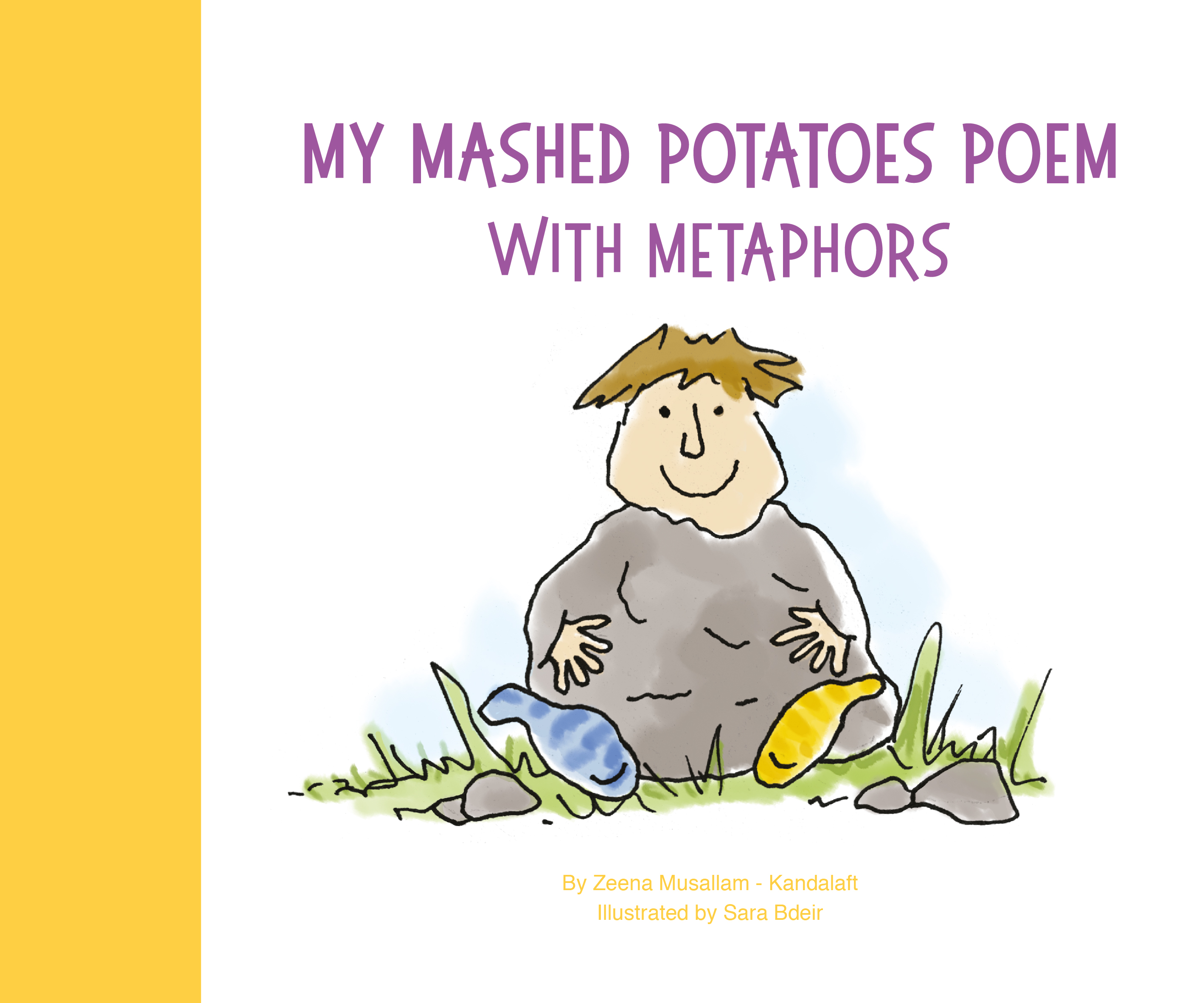 "Blooming Books" My Mashed Potatoes Poem with Metaphors by Zeena ...