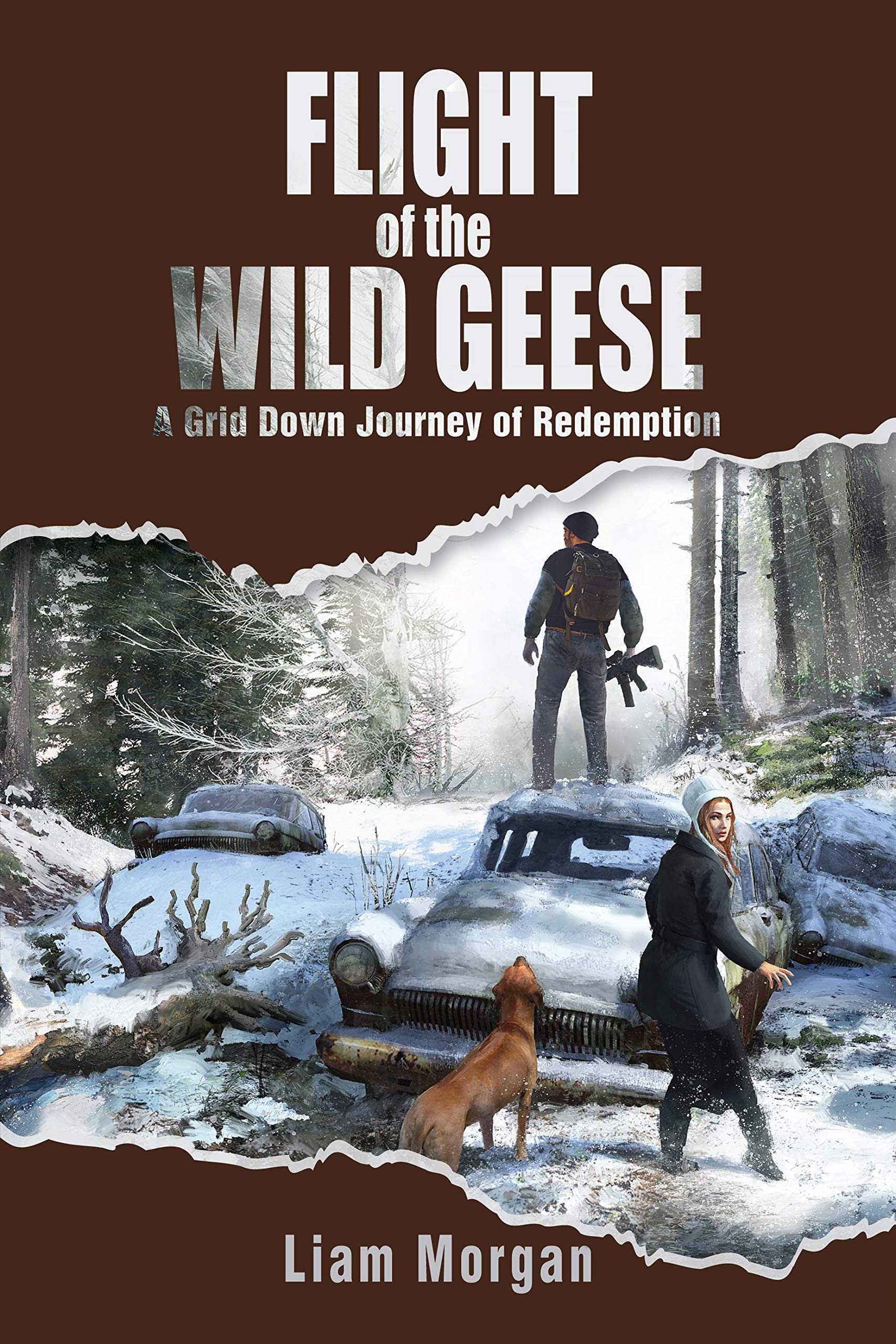 Flight of the Wild Geese: A Grid Down Journey of Redemption by Liam ...