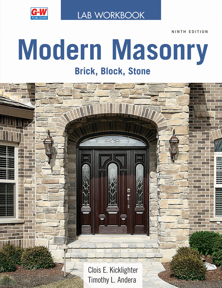 Modern Masonry: Brick, Block, Stone by Clois E. Kicklighter Ed. D ...