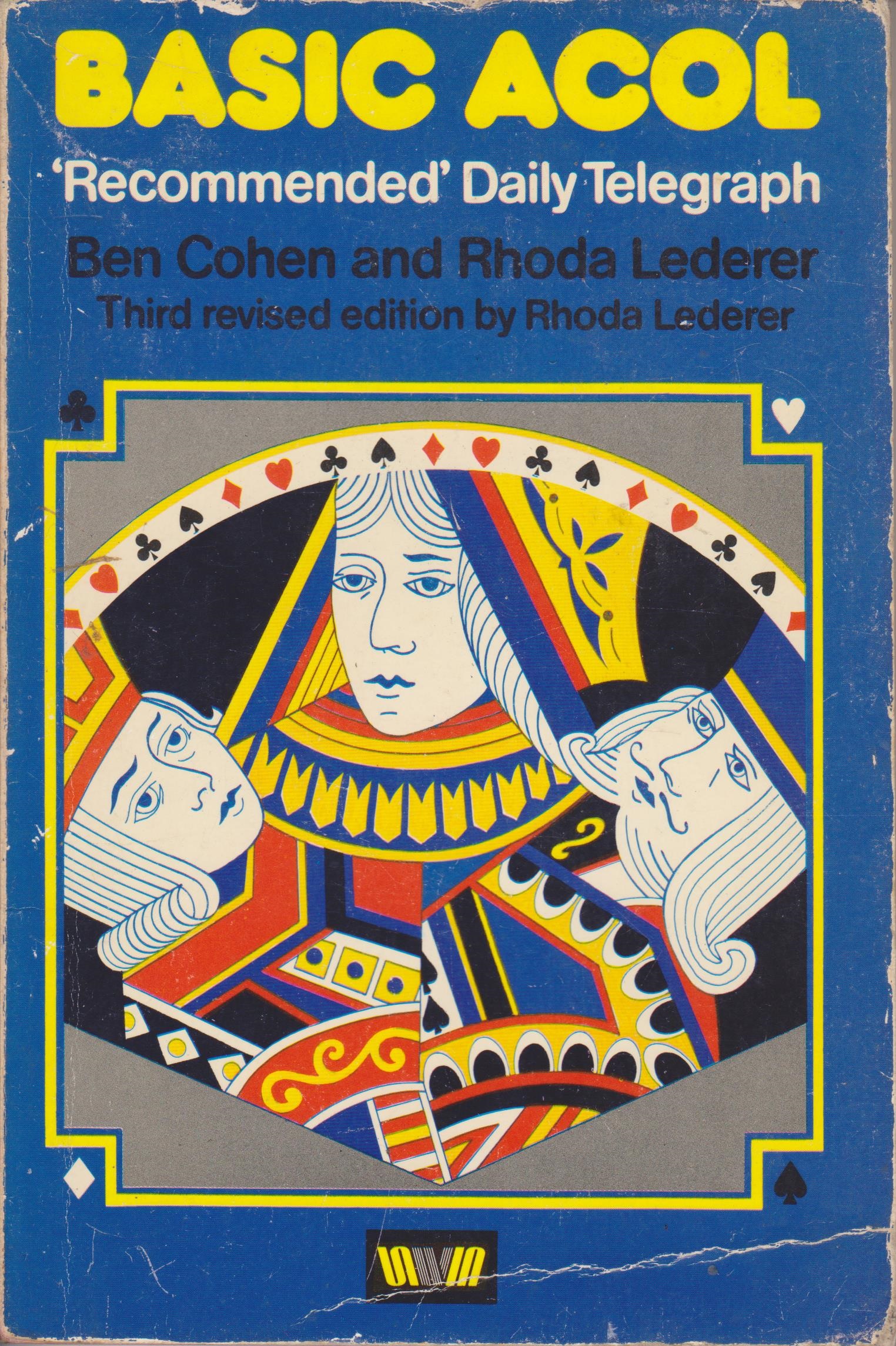 Basic Acol by Ben Cohen | Goodreads