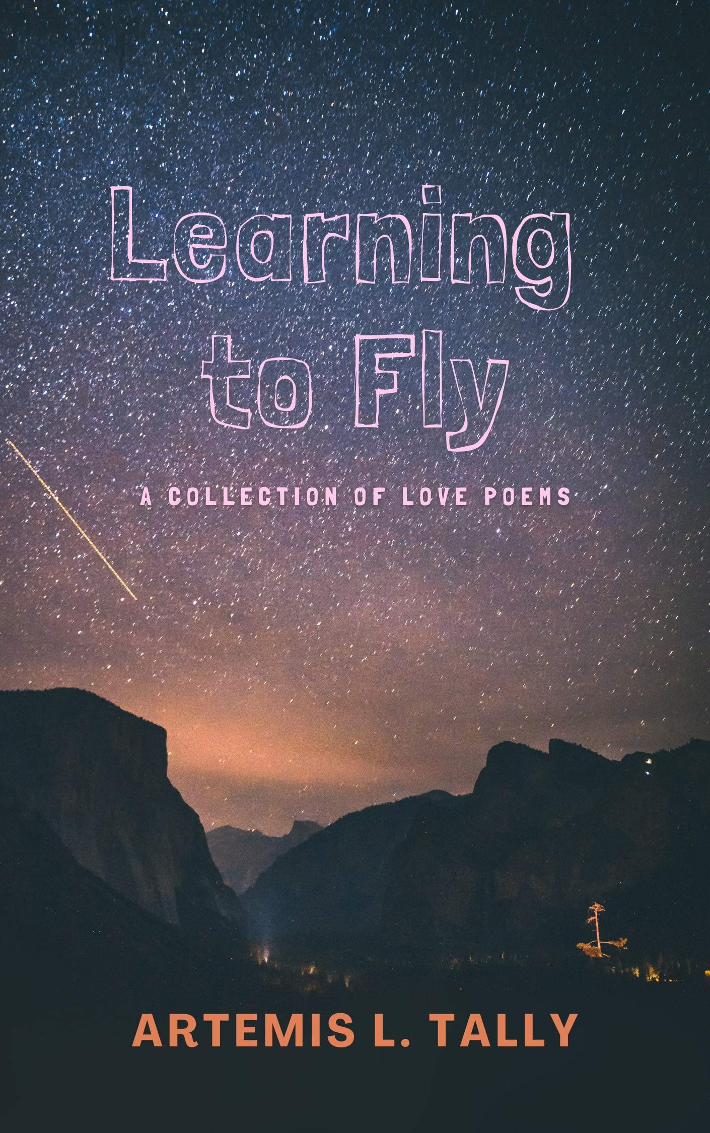 Learning to Fly: A Collection of Love Poems by Artemis Tally | Goodreads