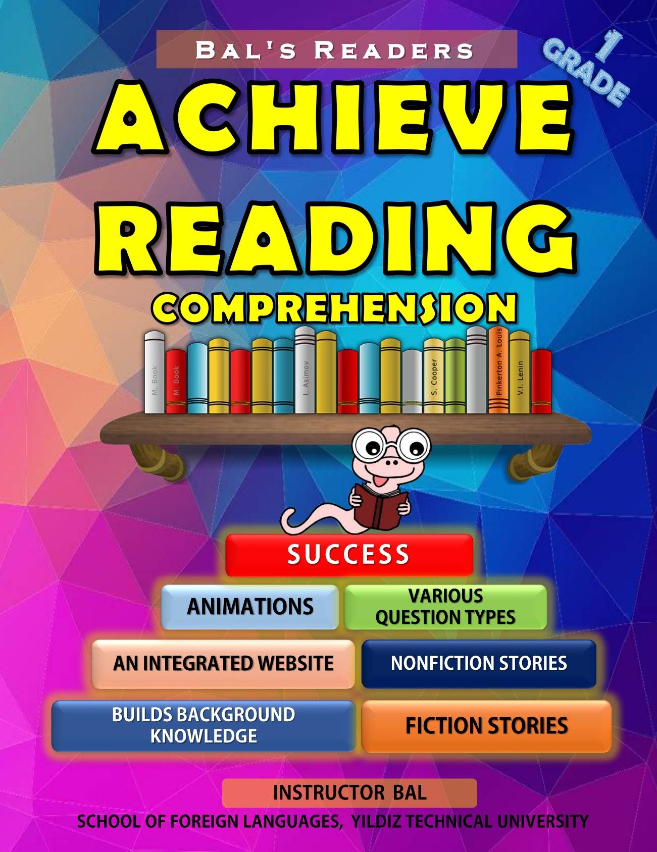 Achieve READING Comprehension Grade 1 Full Color 30 Stories achieve-reading-comprehension-grade-1-full-color-30-stories