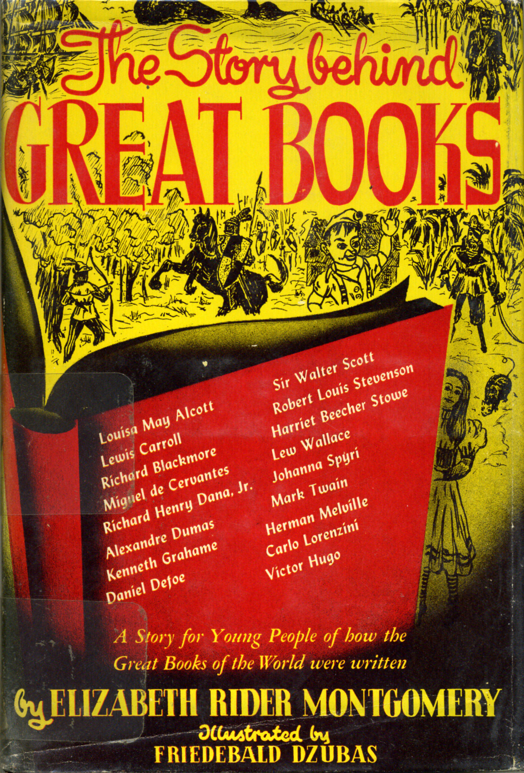 The Story Behind Great Books by Elizabeth Rider Montgomery | Goodreads