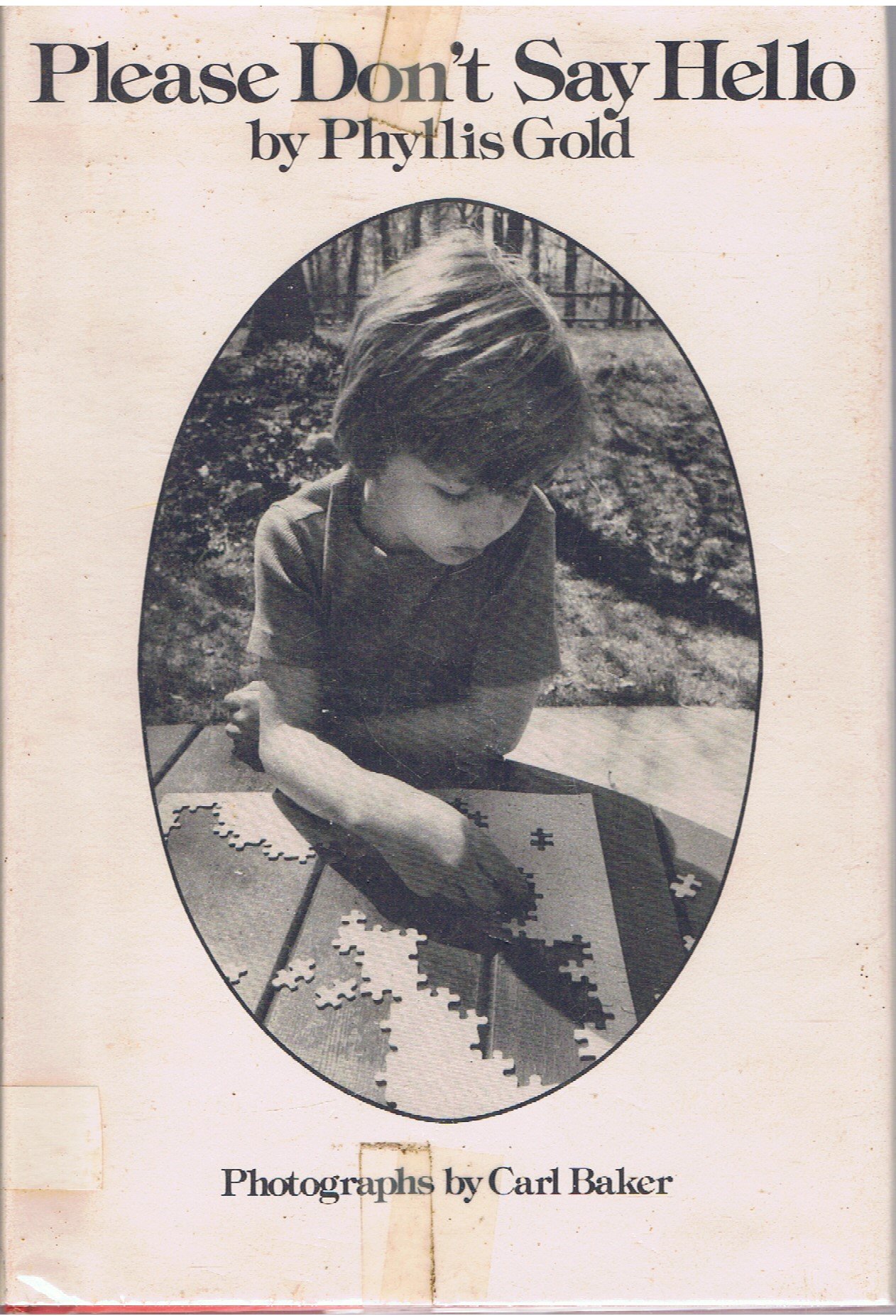 Please Don't Say Hello by Phyllis-Terri Gold | Goodreads