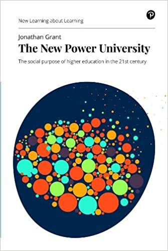 The New Power University: The social purpose of higher education in the ...