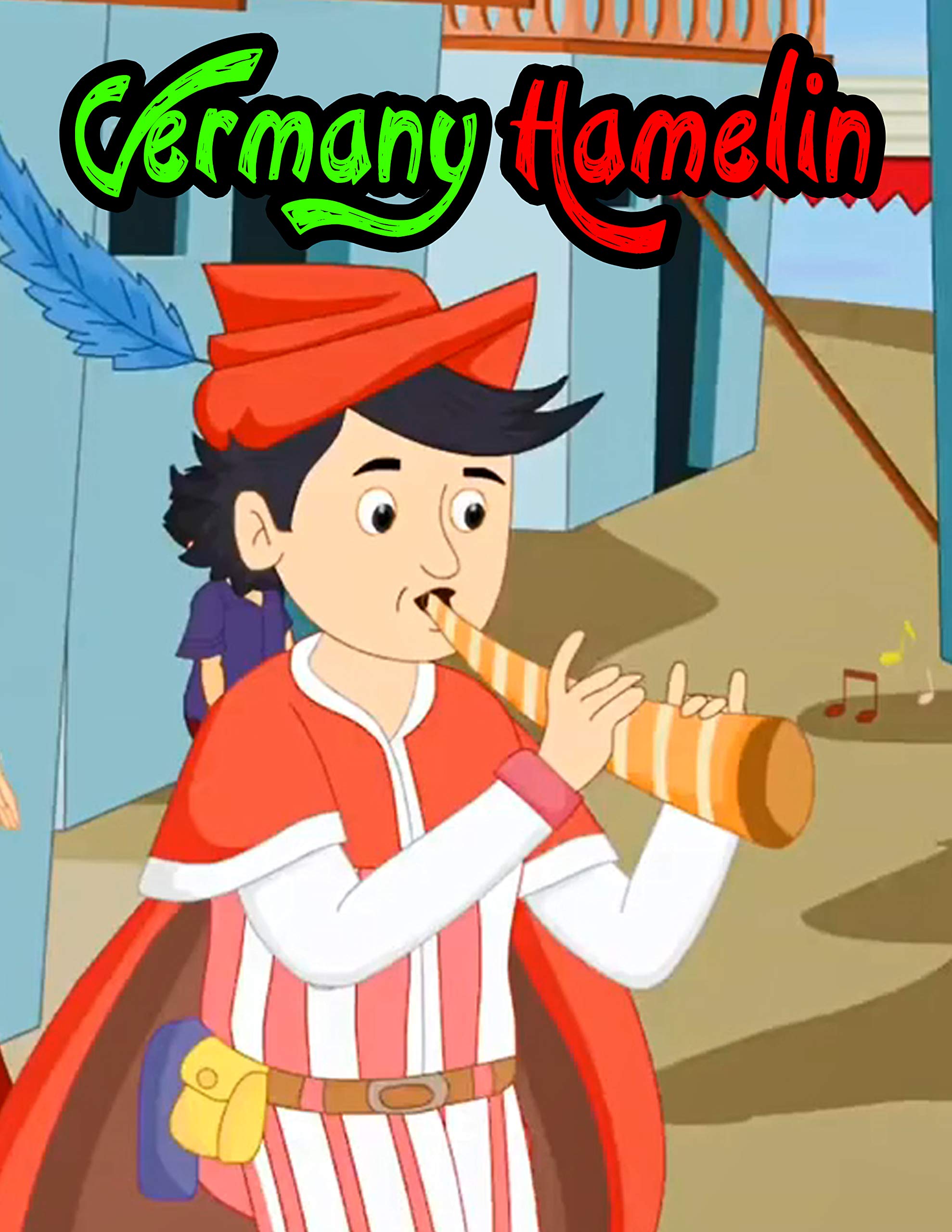 Story Of Germany Hamelin: A Bedtime Story Picture Book for Kids ...