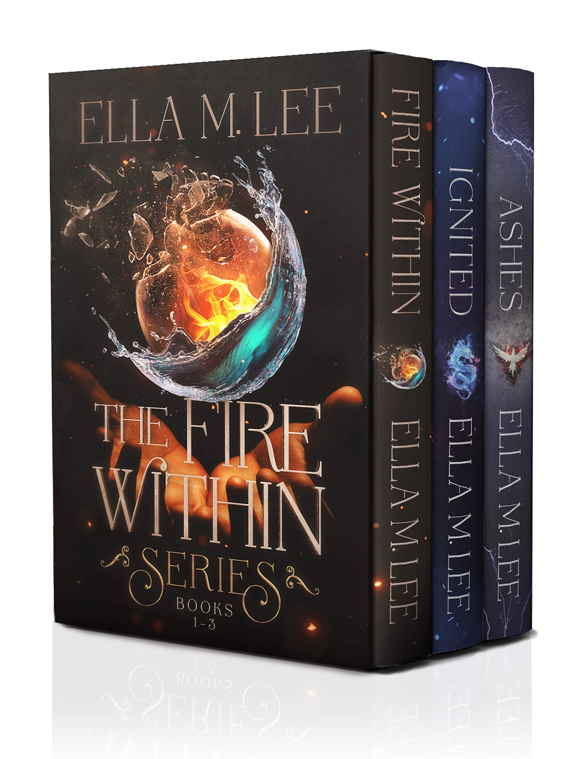 Fire Within: Books 1 - 3 (Fire Within Box Set) by Ella M. Lee | Goodreads