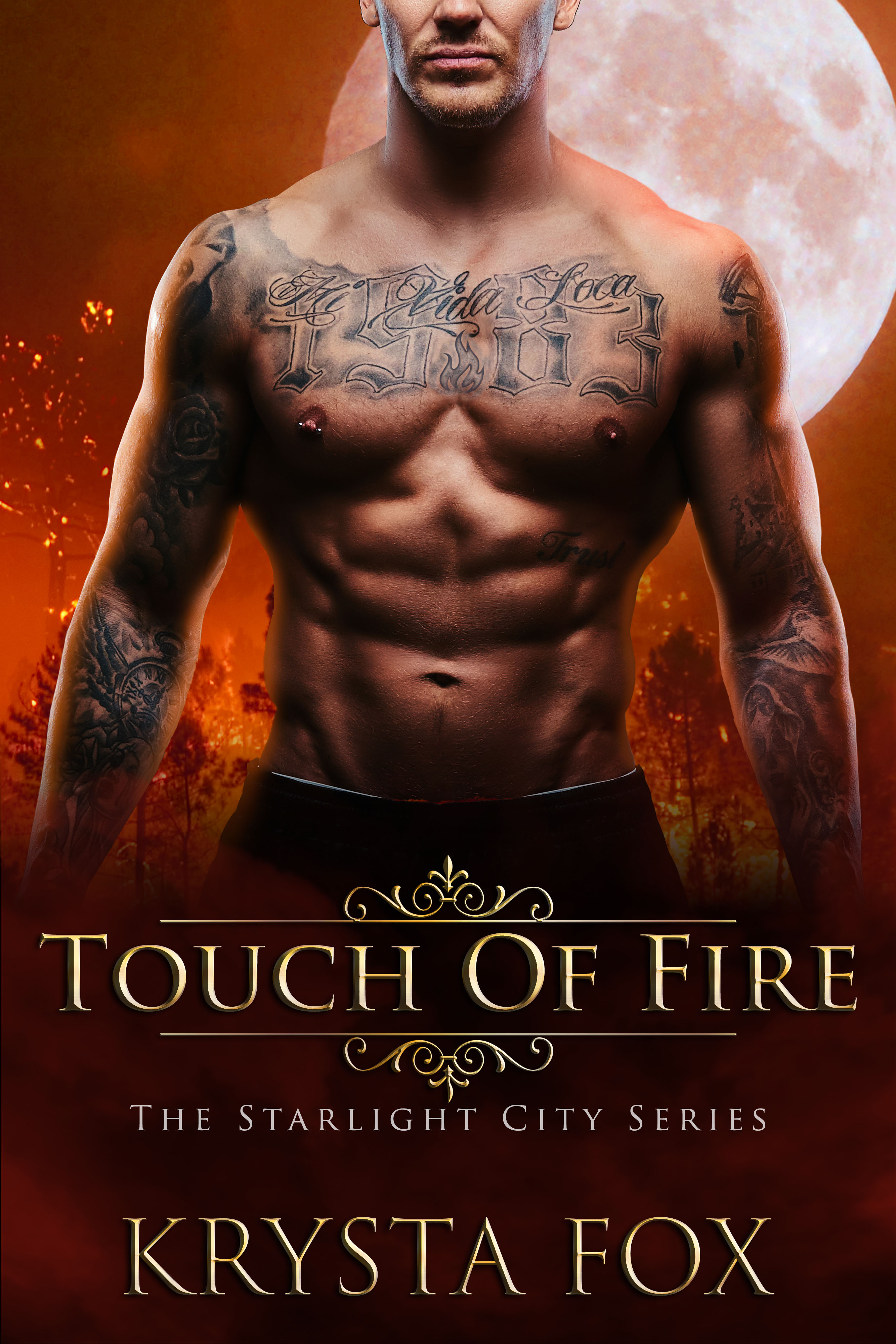 Touch of Fire (Starlight City, #6) by Krysta Fox | Goodreads
