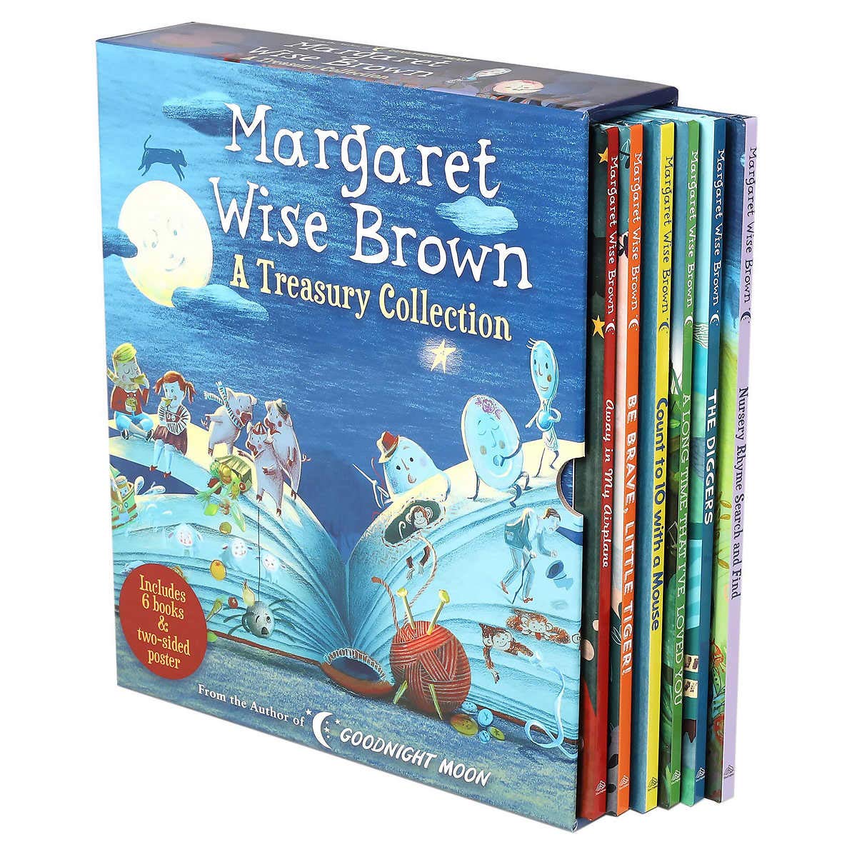 Margaret Wise Brown A Treasury Collection: 6 Picture Book Boxed Set by ...