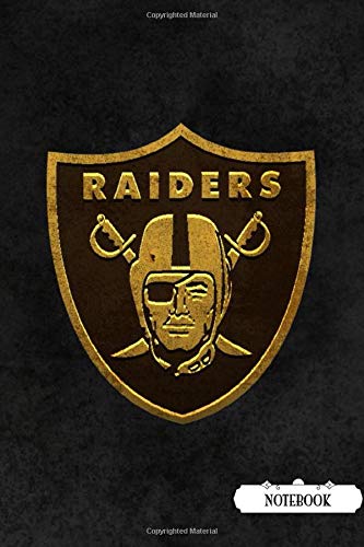 NFL Notebook : Las Vegas Raiders 2021 Daily Planner Notebook Journal ...
