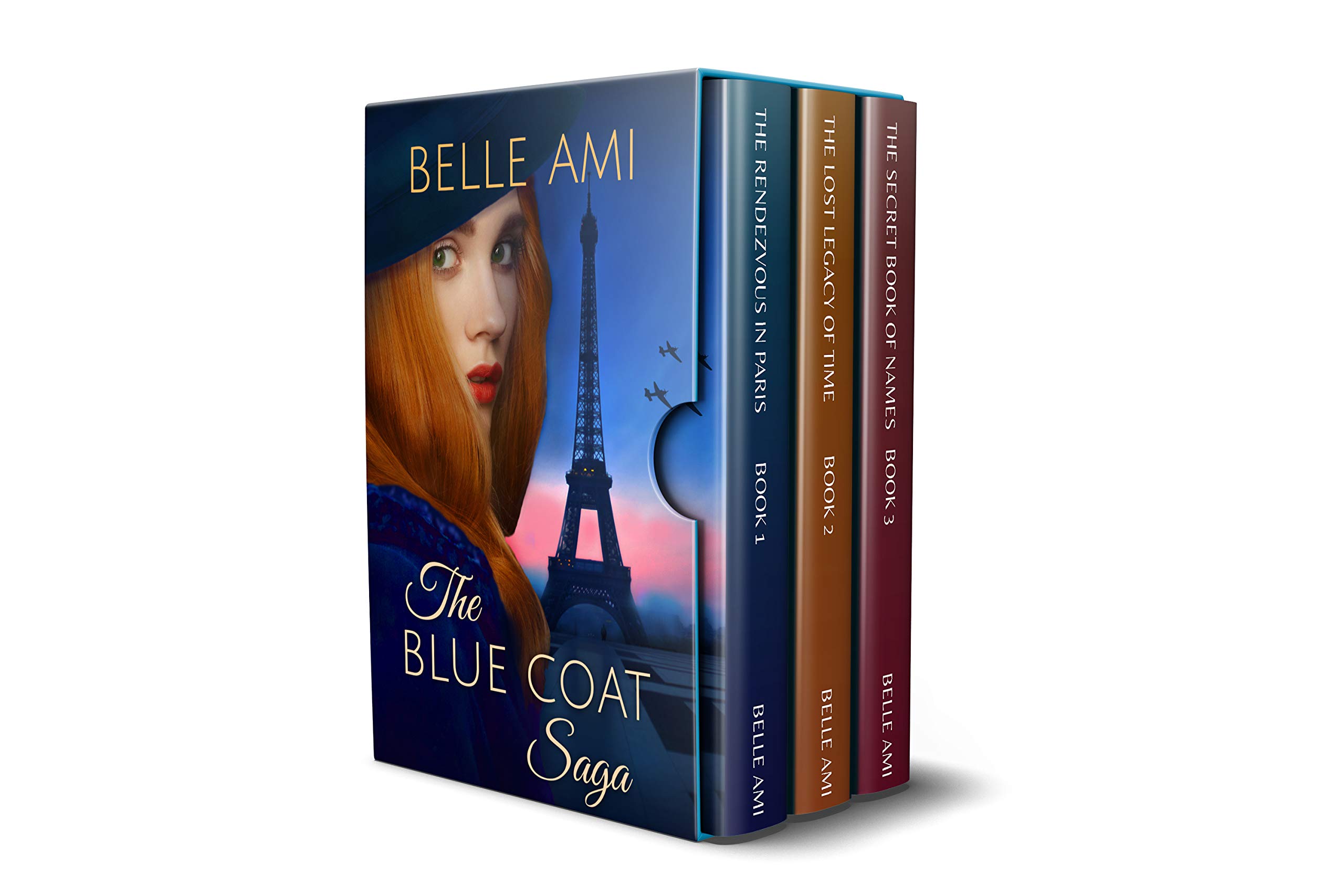 The Blue Coat Saga: (Books 1, 2, 3) by Belle Ami | Goodreads