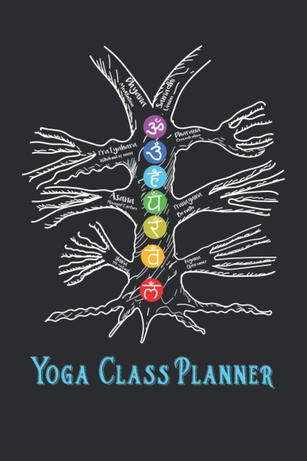 Yoga Class Planner 50 Classes with Common Sequences, Common Poses ...