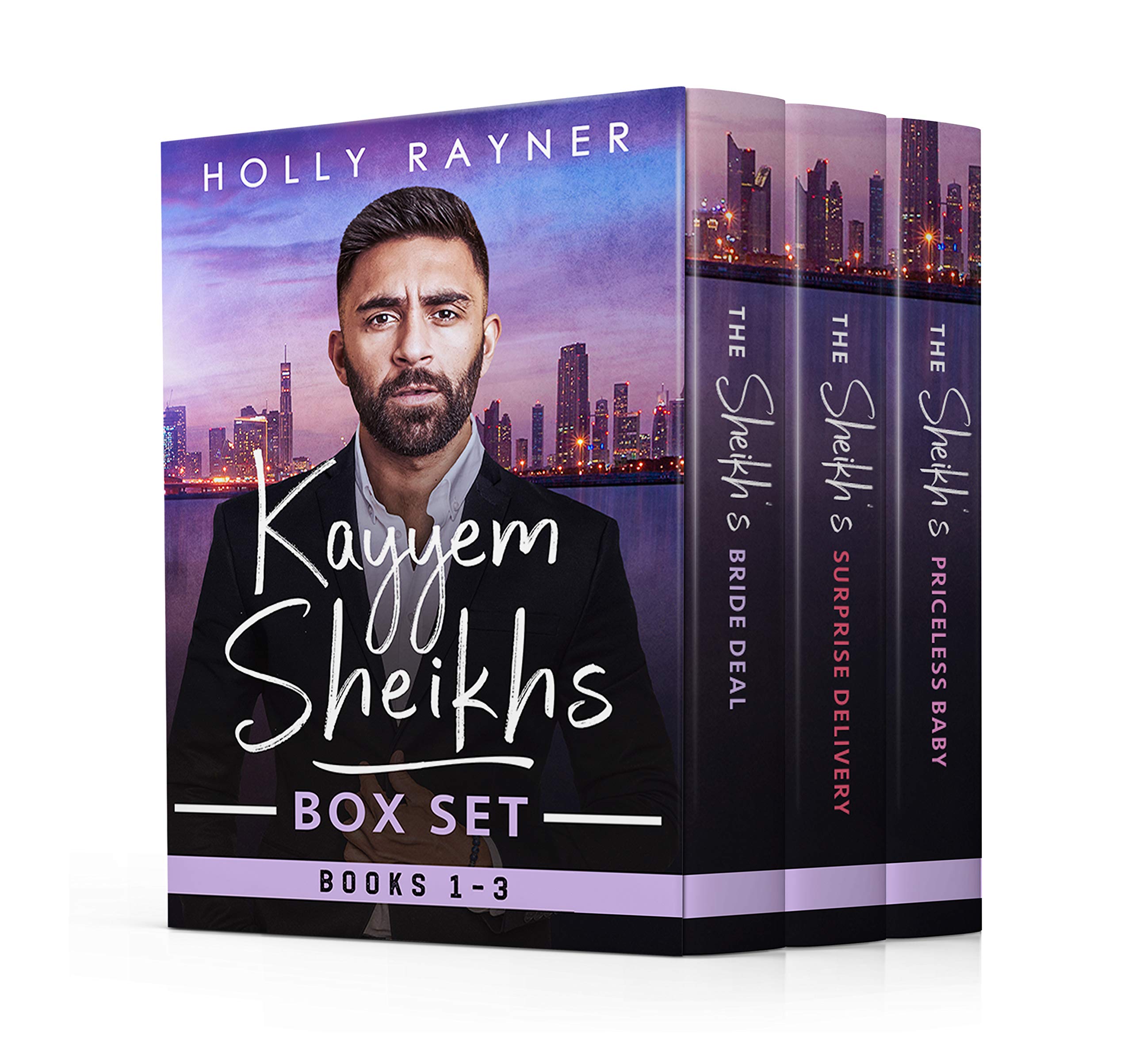 Kayyem Sheikhs Box Set: Books 1-3 by Holly Rayner | Goodreads