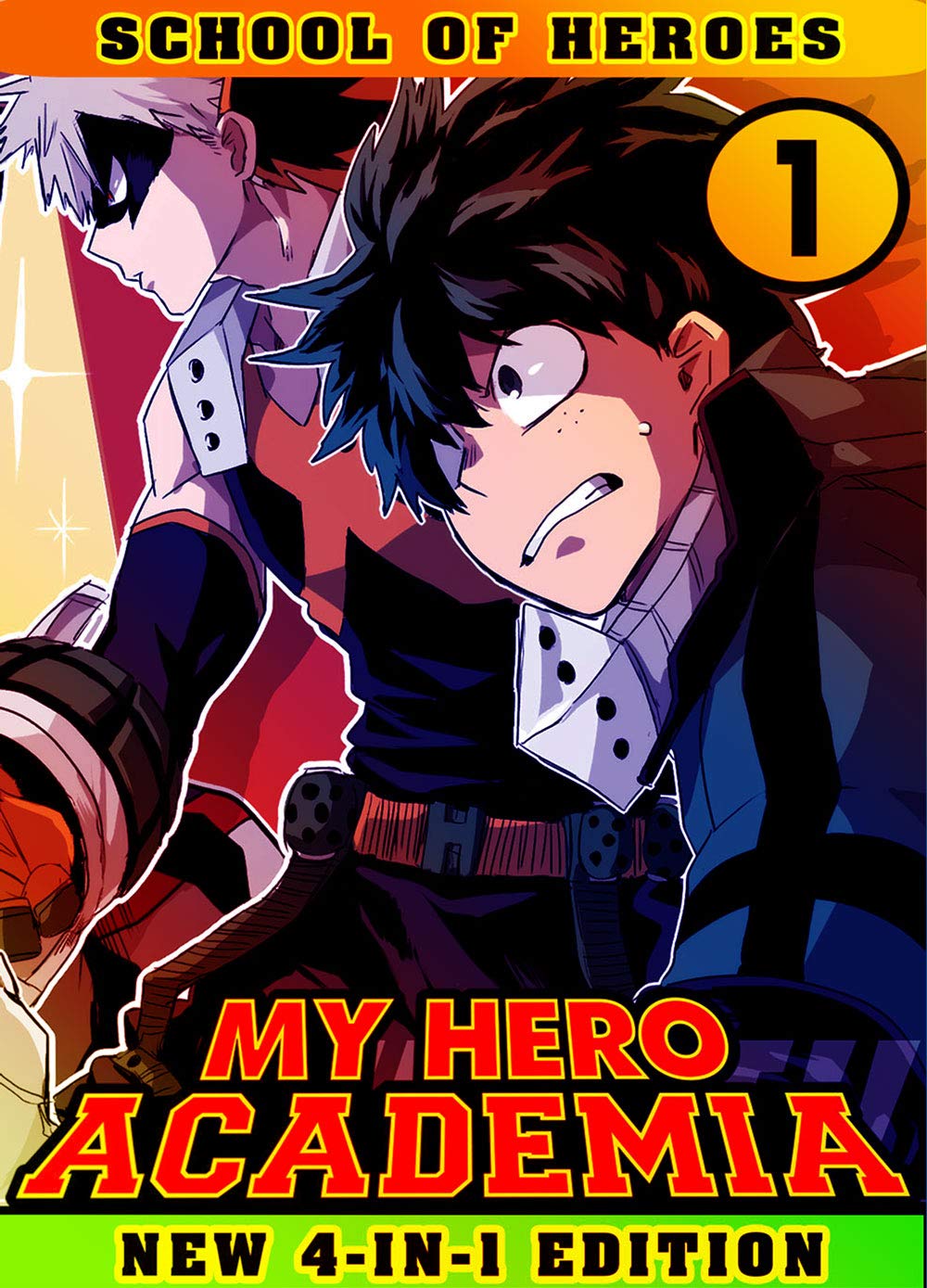 My Hero Academia School: Collection Book 1 - My Hero Academia Shonen ...