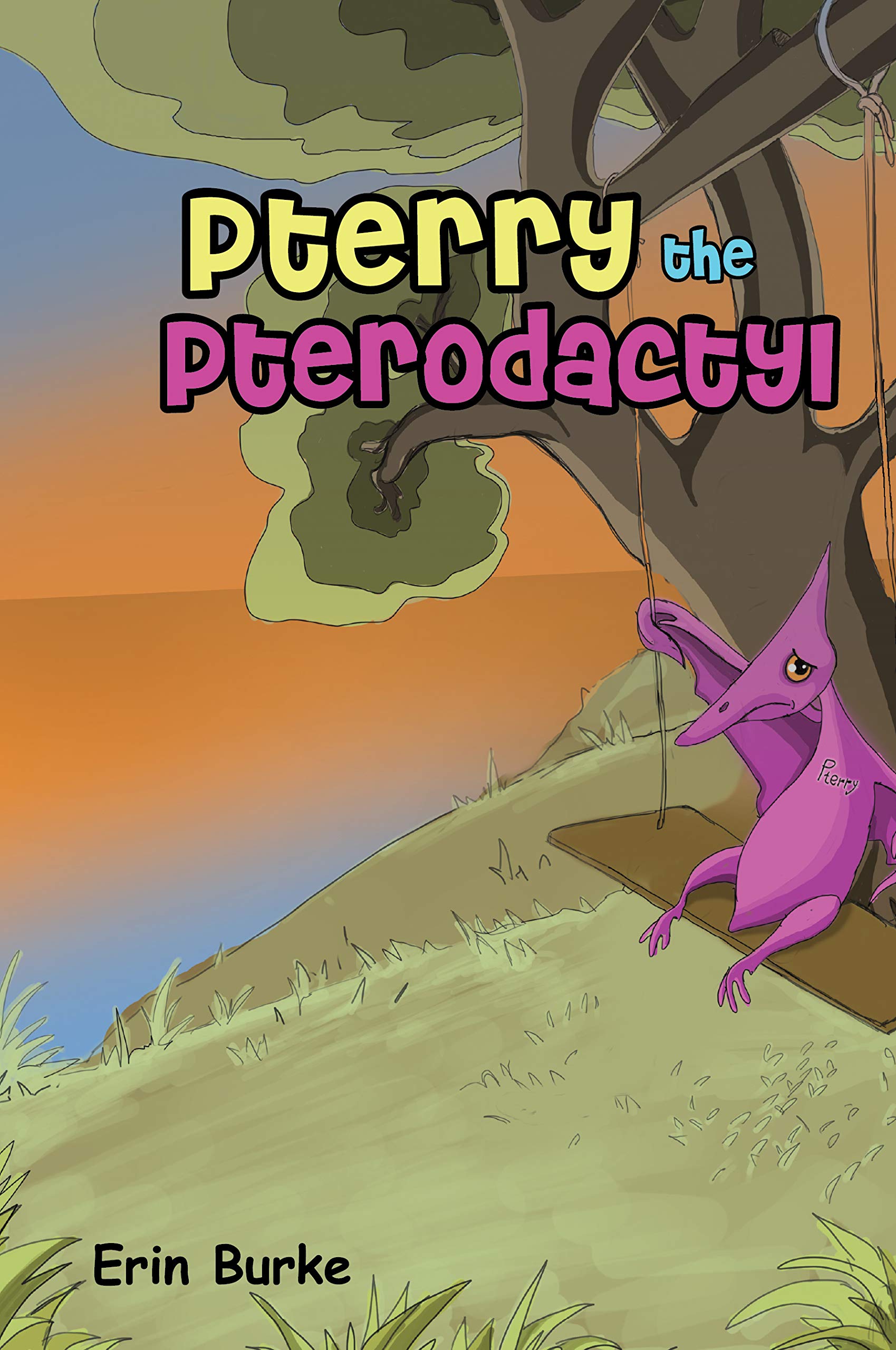 Pterry the Pterodactyl by Erin Burke | Goodreads