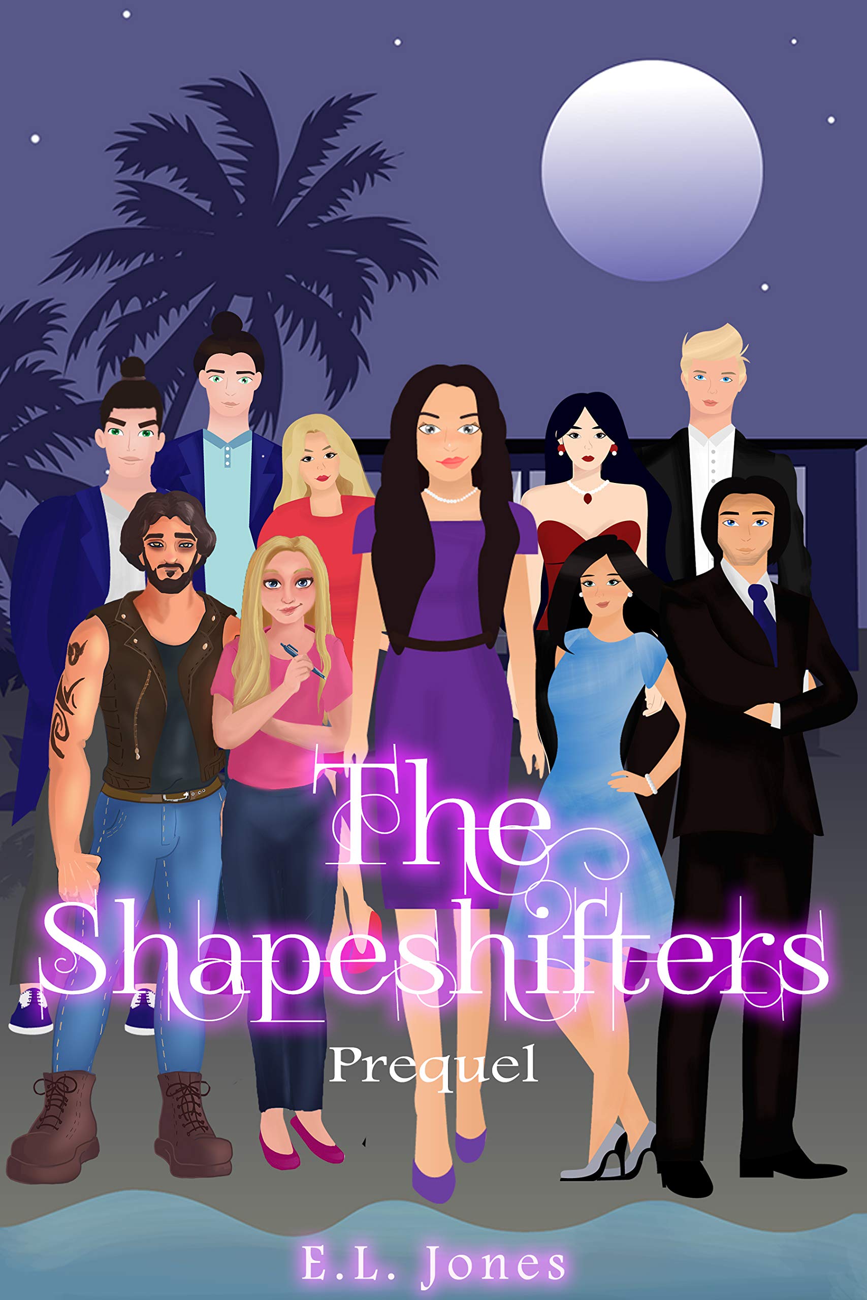 The Shapeshifters: Prequel: A Paranormal Short Story Romance by E.L ...