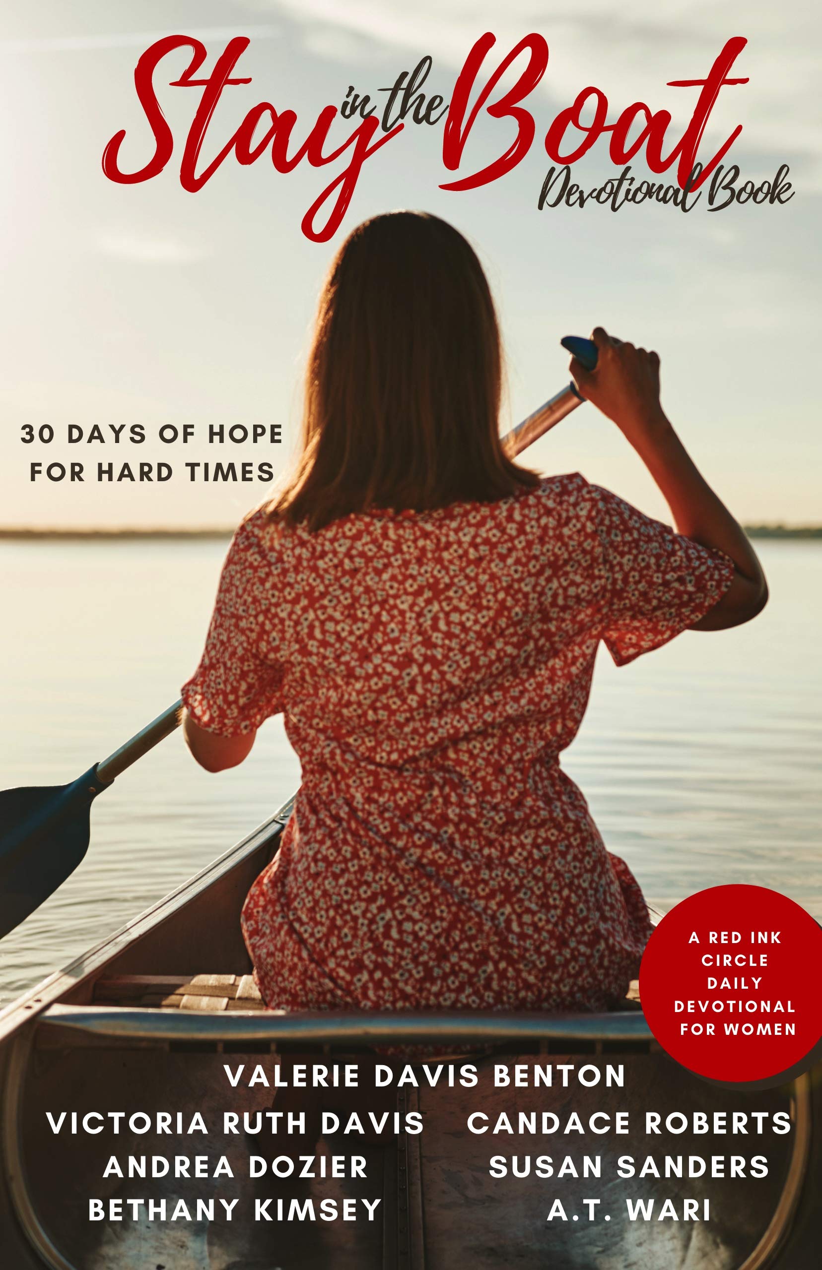 Stay in the Boat Devotional Book: 30 Days of Hope for Hard Times by ...