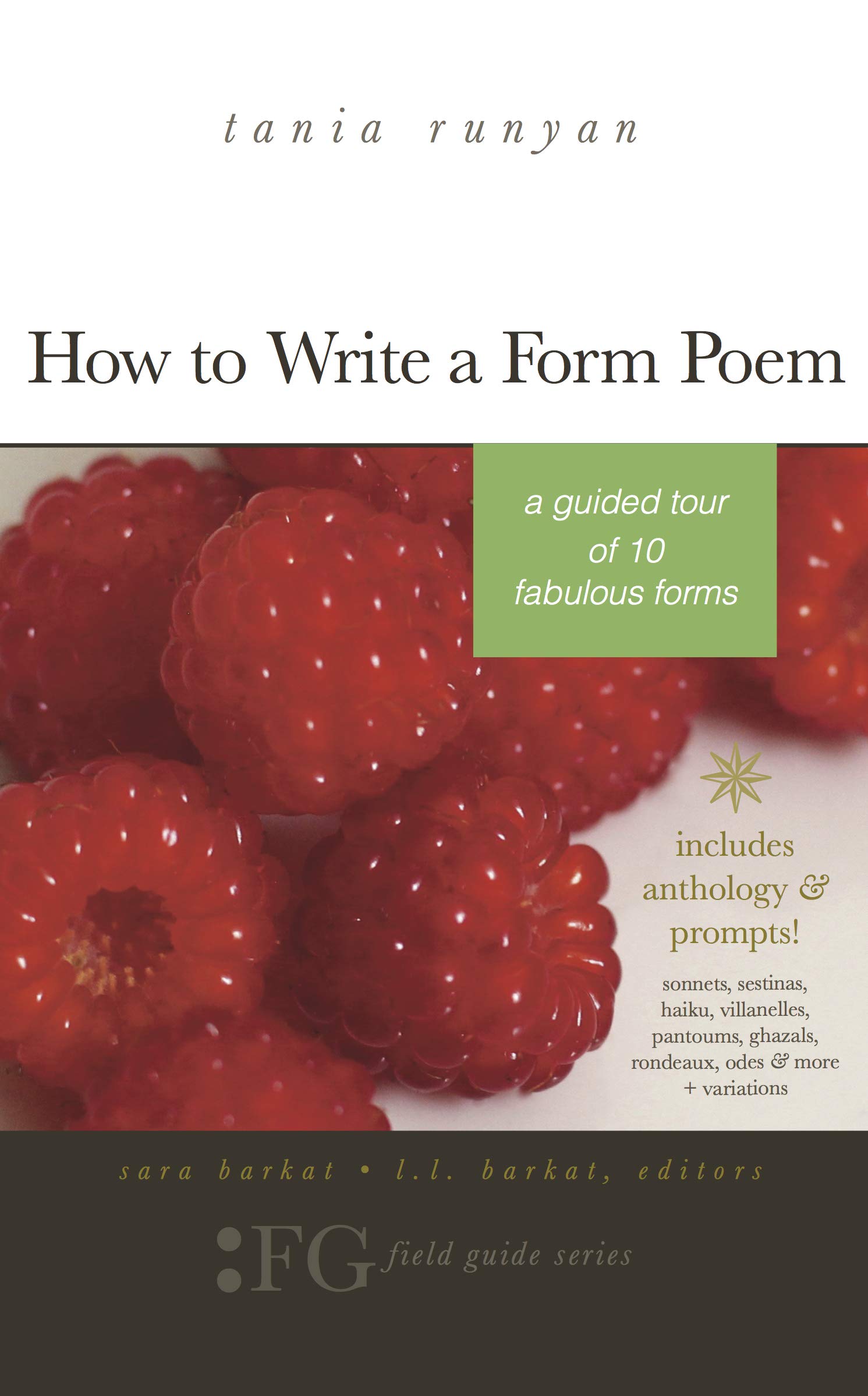 How to Write a Form Poem: A Guided Tour of 10 Fabulous Forms: includes ...