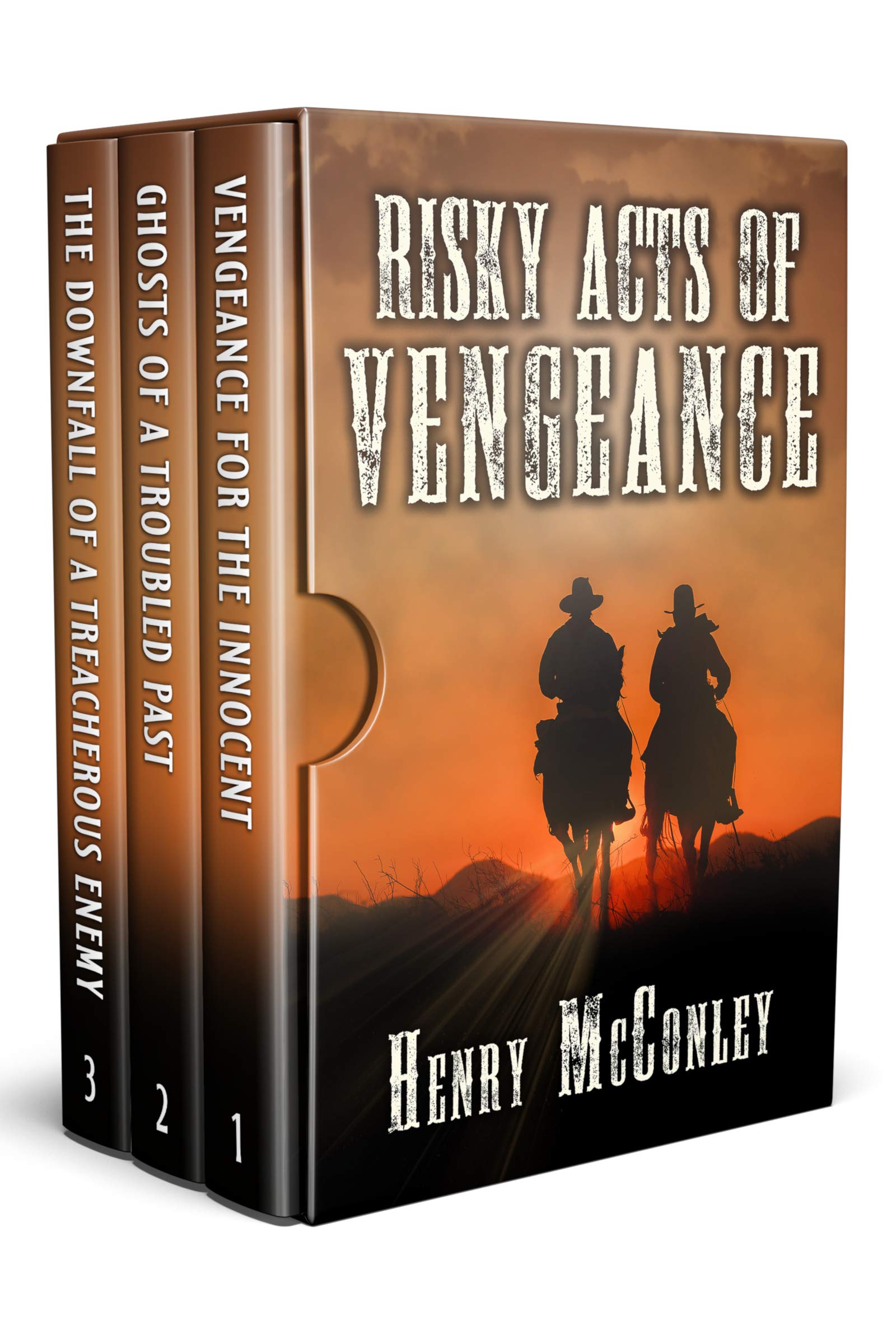 Risky Acts Of Vengeance: A Historical Western Adventure Collection by ...