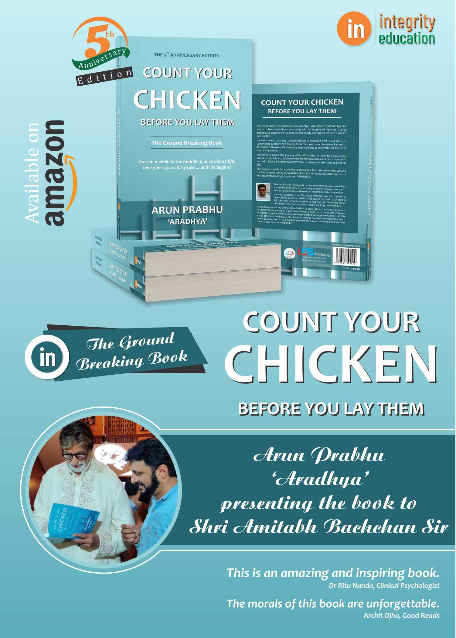 Count Your Chicken Before You Lay Them by Arun Prabhu Aradhya | Goodreads